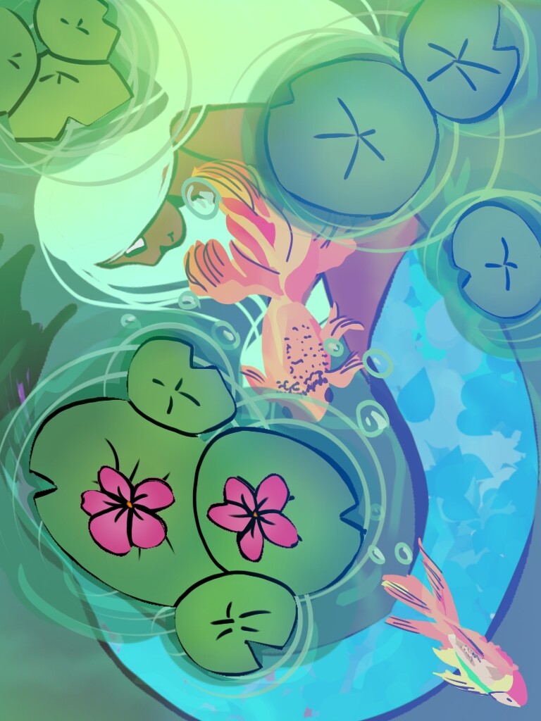 ArtStation - simplified art