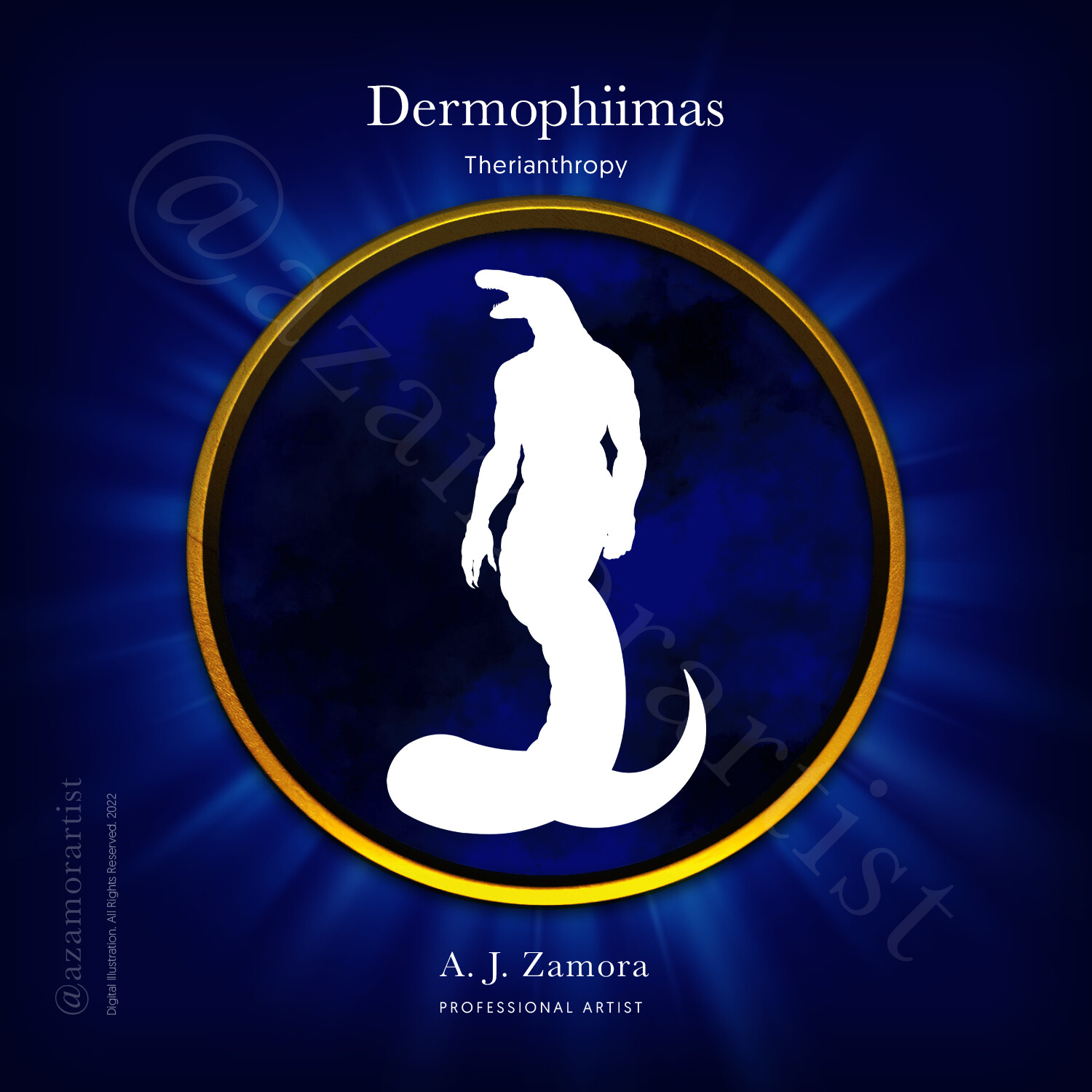 ArtStation - Dermophiimas ™ / Mexican Caecilian