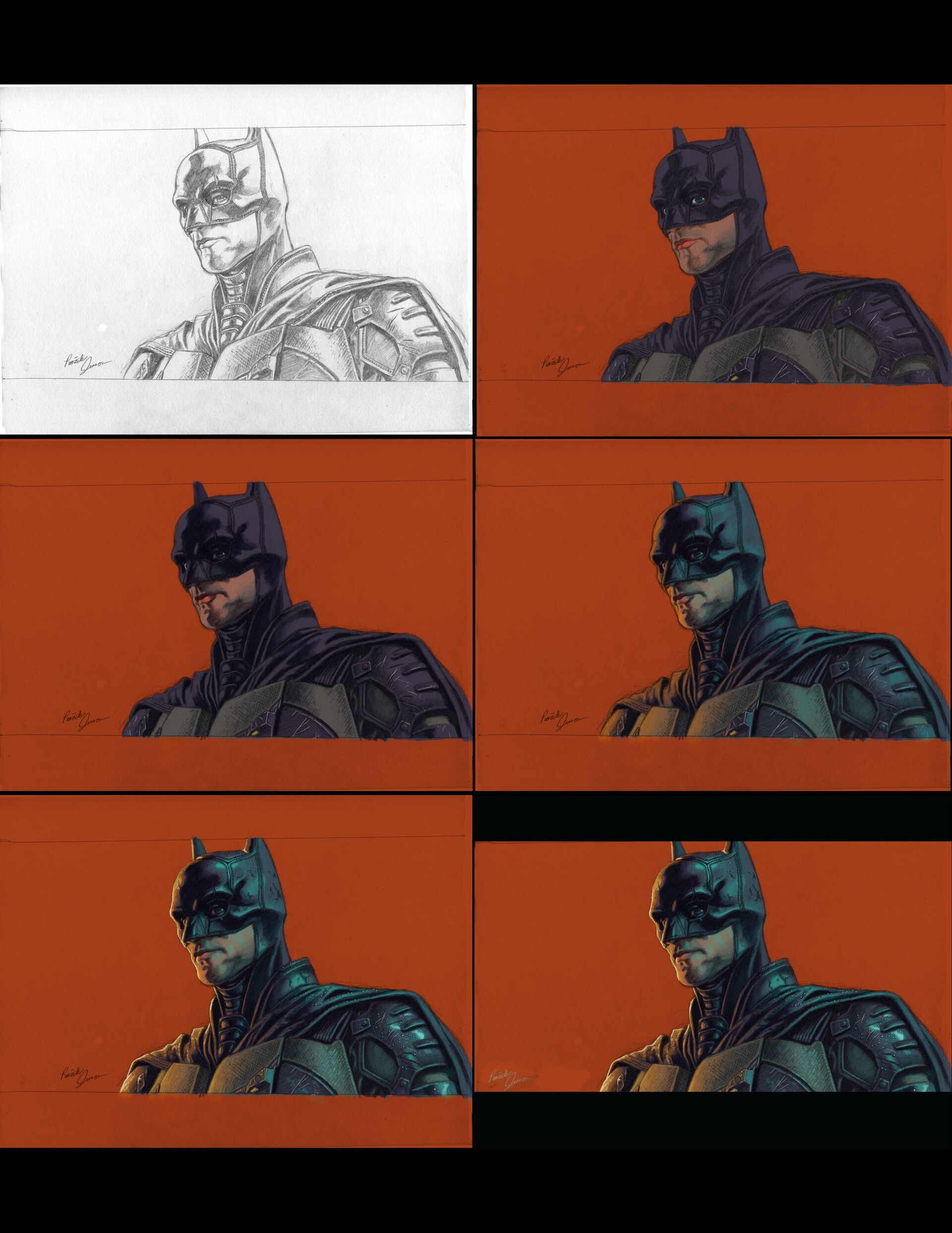 Patrick Jesson - The Batman