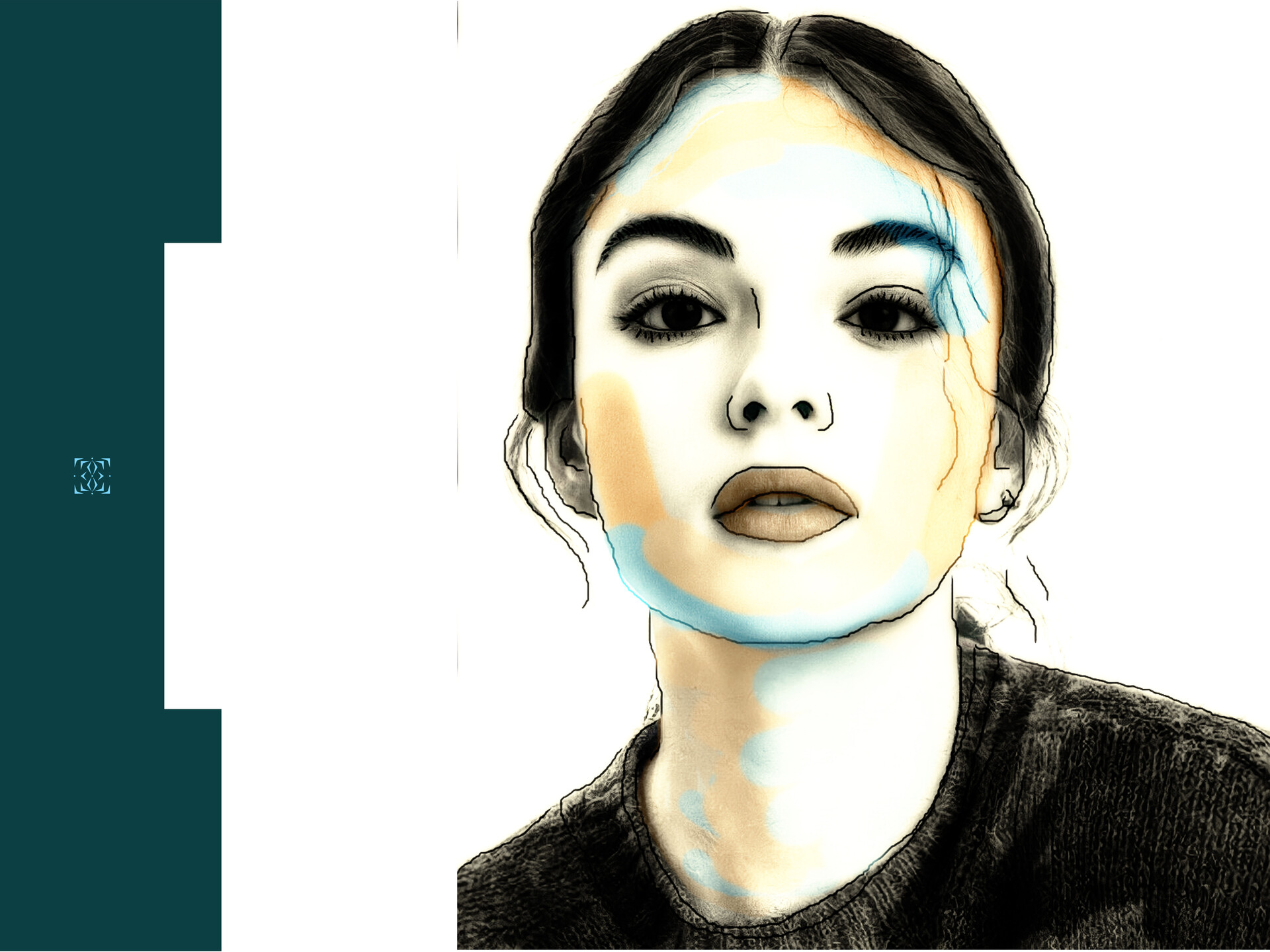 ArtStation - Portrait Practice_ Deva Cassel_02