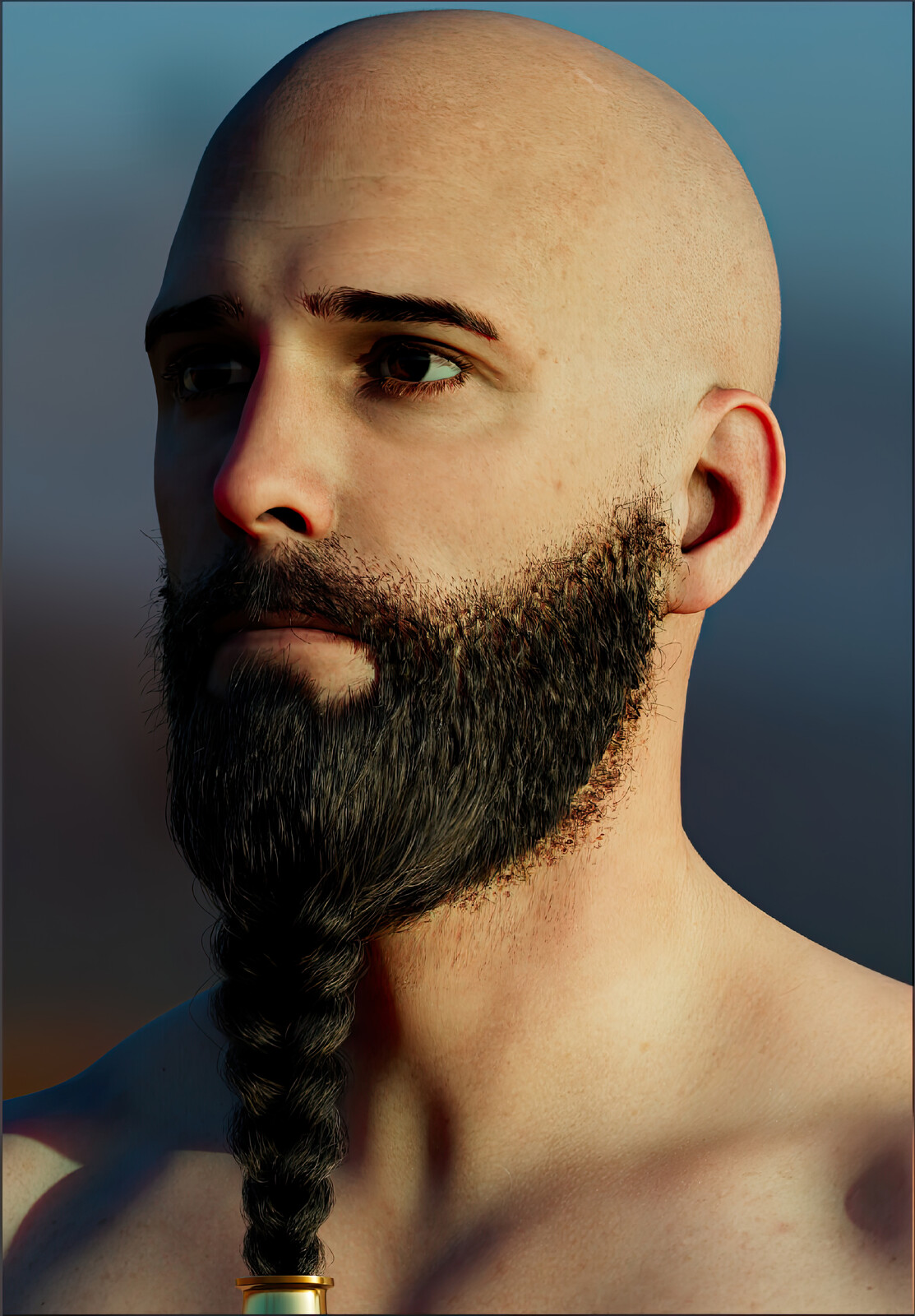 MARCELO R SOUZA - Beard - Xgen
