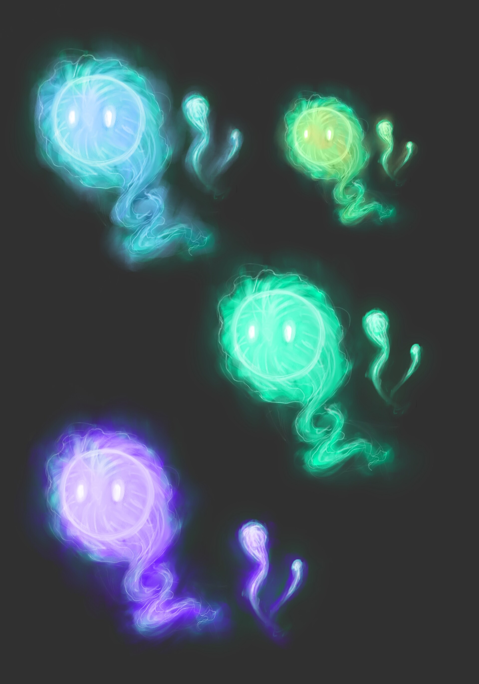 ArtStation - Wisp Concepts