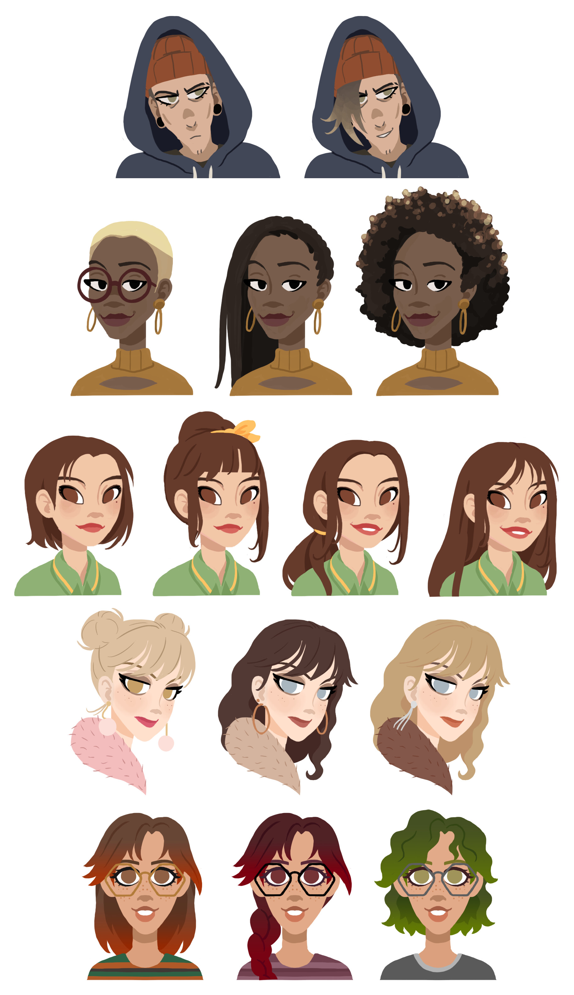 ArtStation - Character Exploration 2020