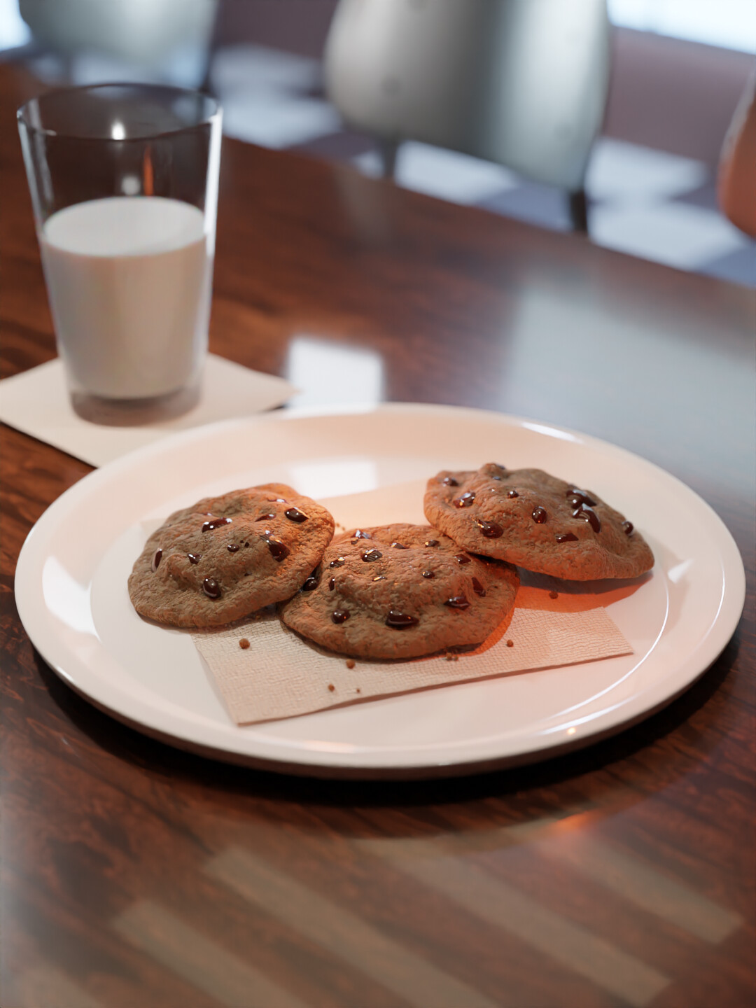 ArtStation - Milk and Cookies