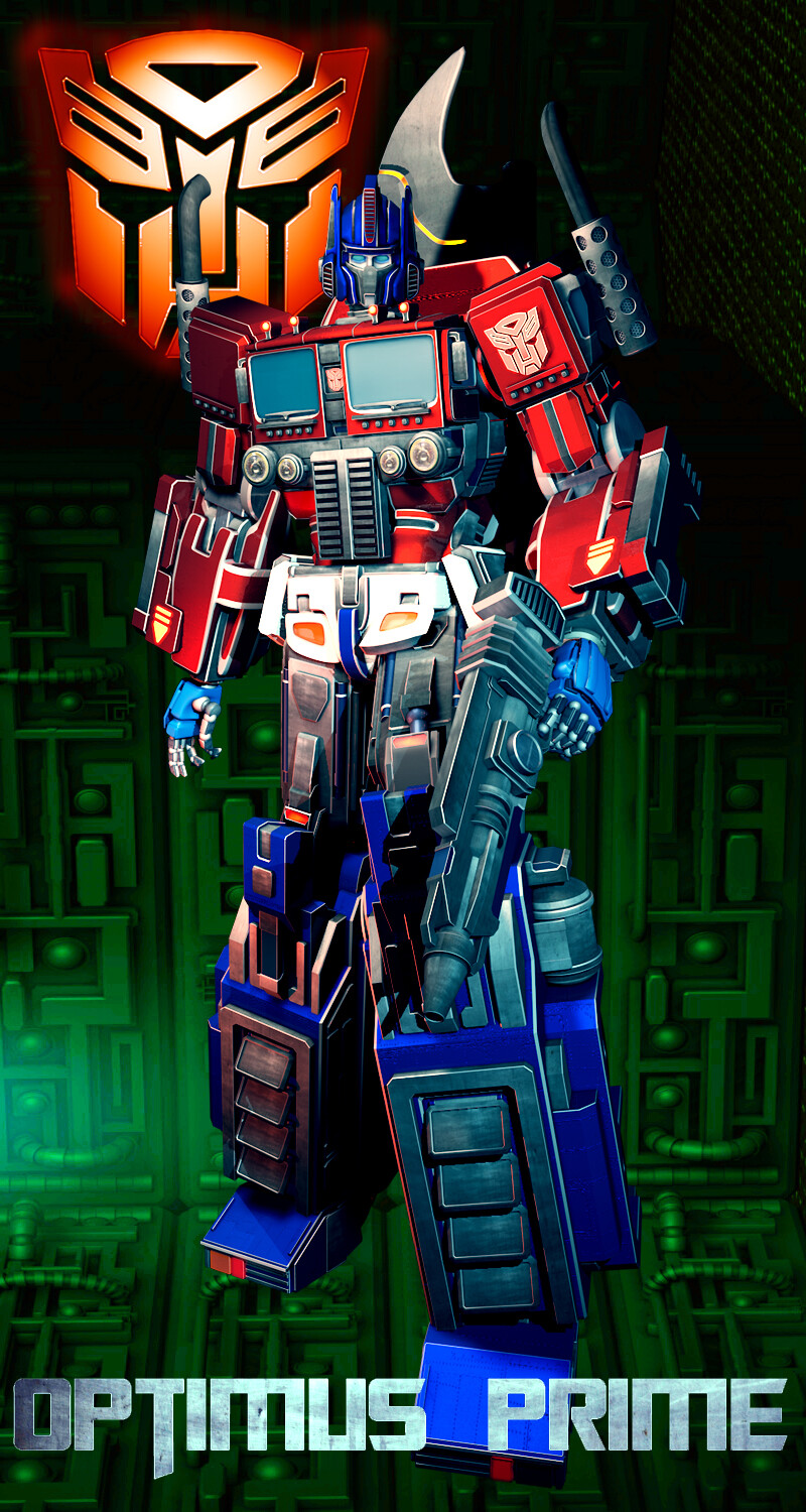 ArtStation - Optimus Prime