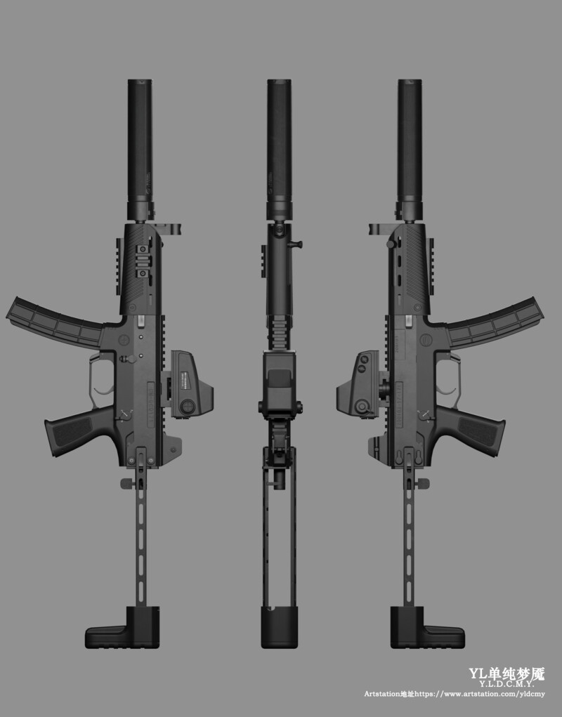 ArtStation - YL单纯梦魇