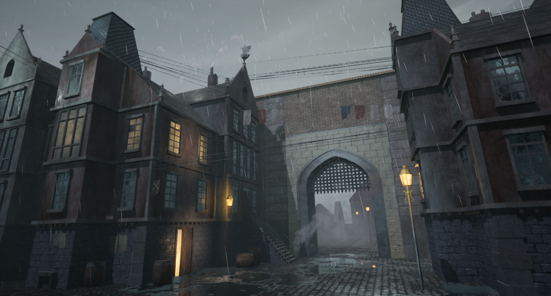 ArtStation - City of Camorr 3D