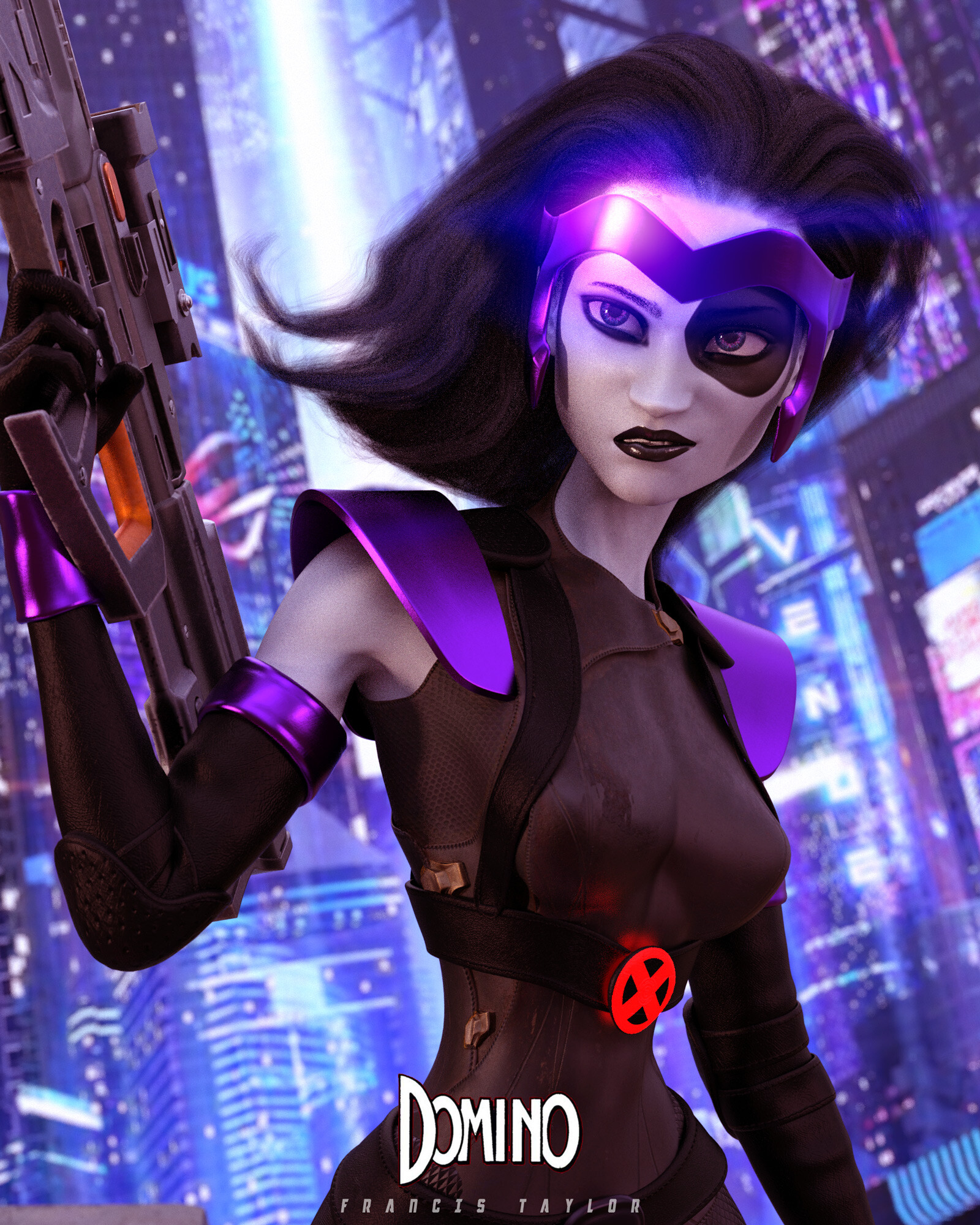 ArtStation - Domino