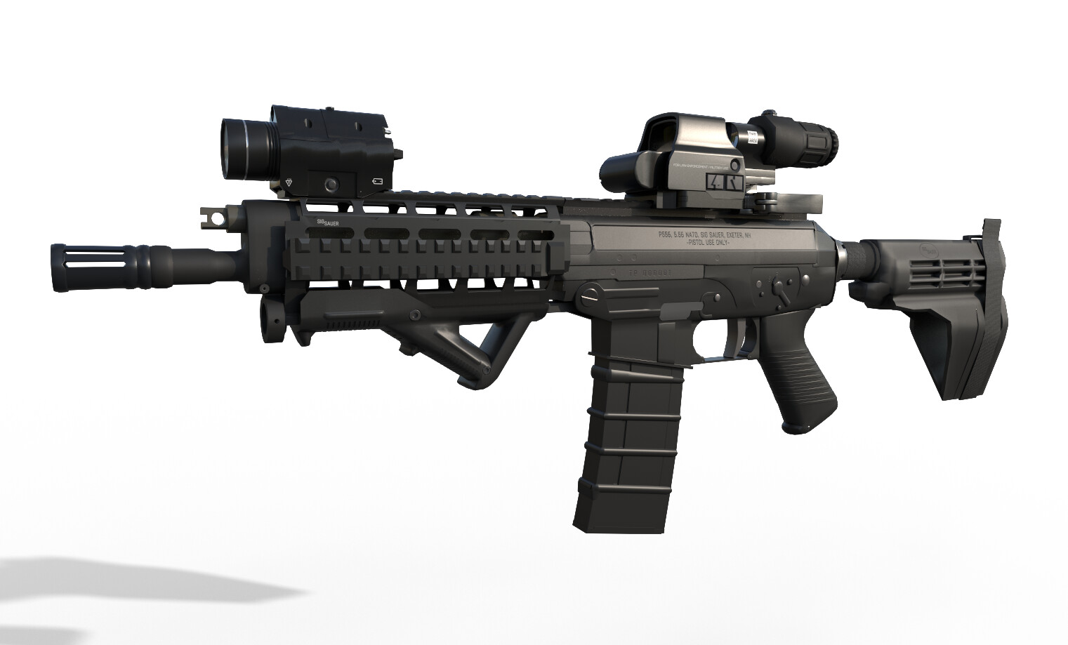 ArtStation - SIG SAUER 55.6
