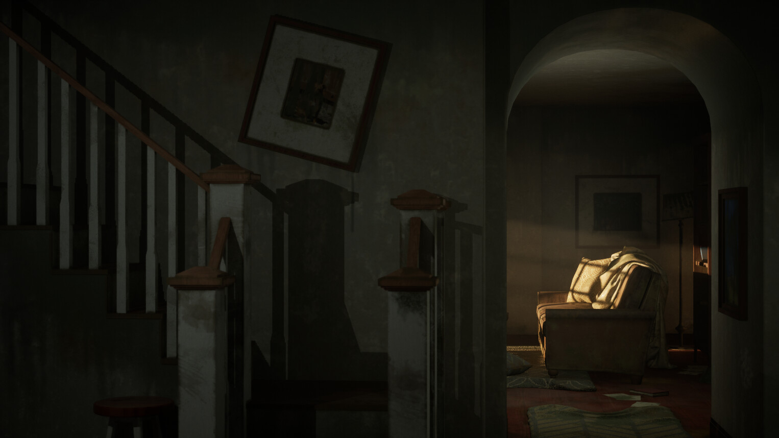 ArtStation - "An Empty Home" - Part 1