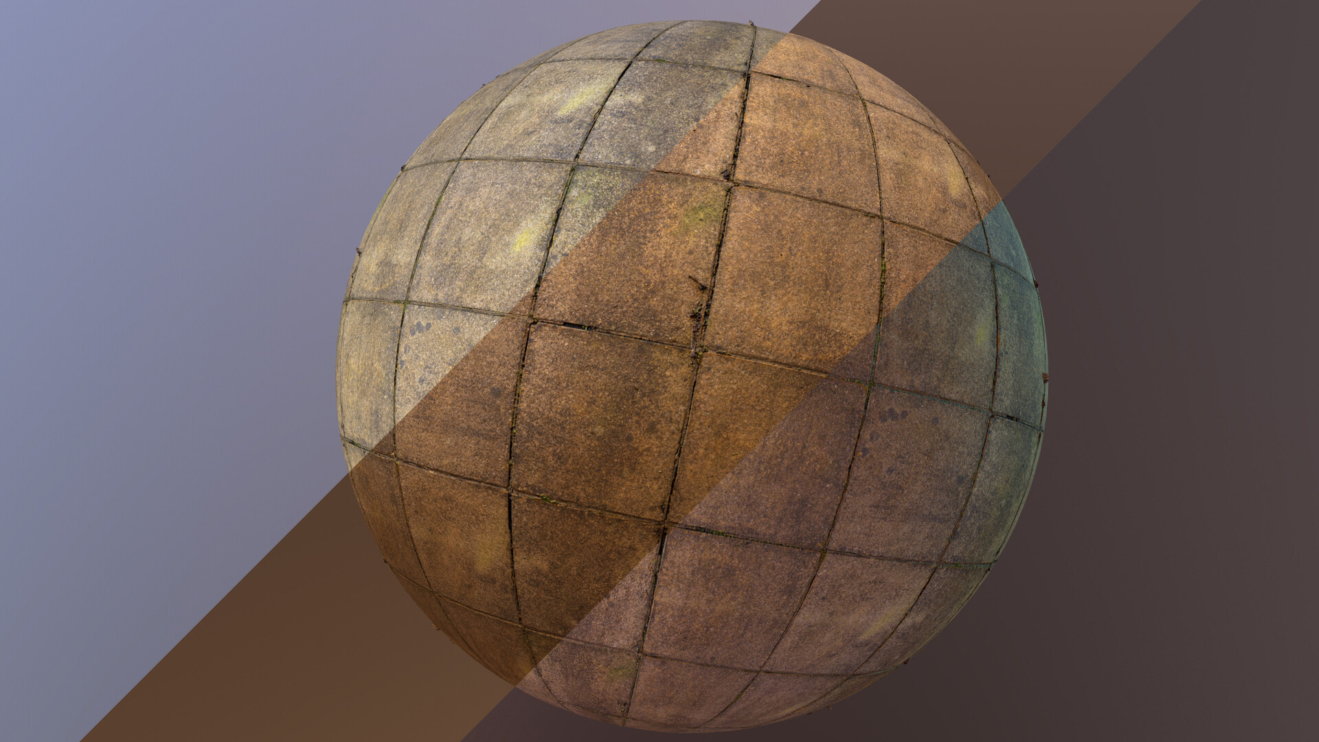 ArtStation - Photogrammetry Generated Ceramic Tile Textures