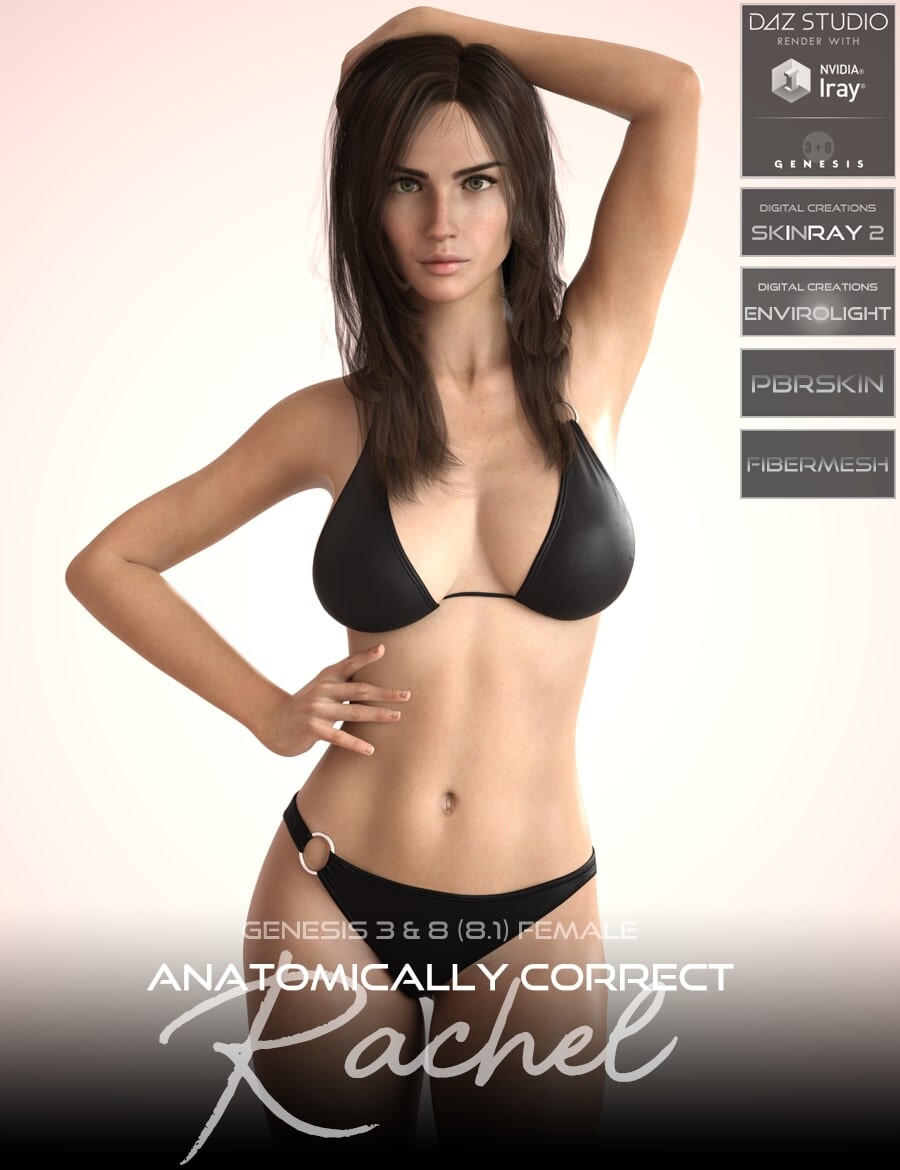 ArtStation - Anatomically Correct: Rachel