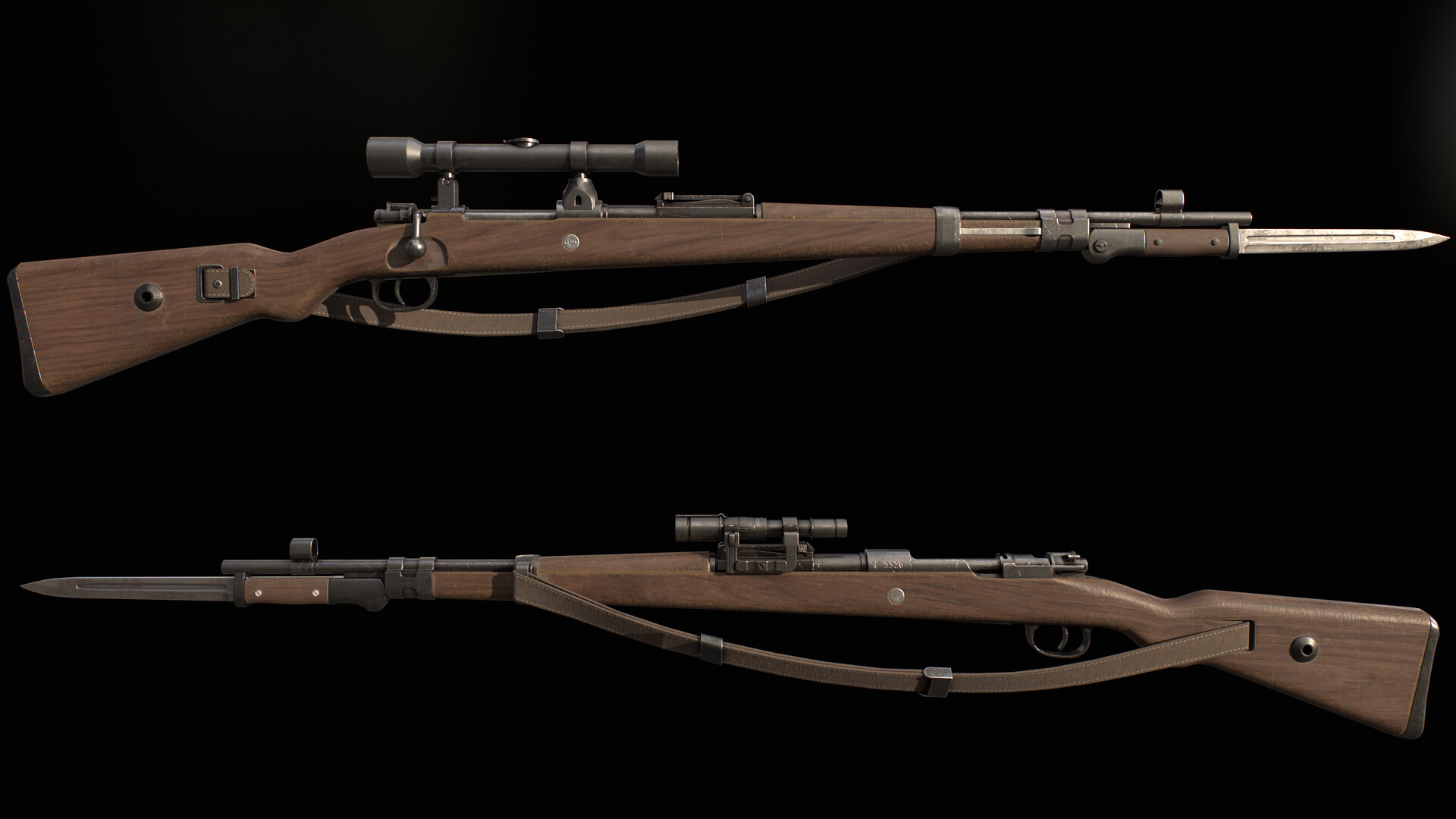 ArtStation - Kar98k