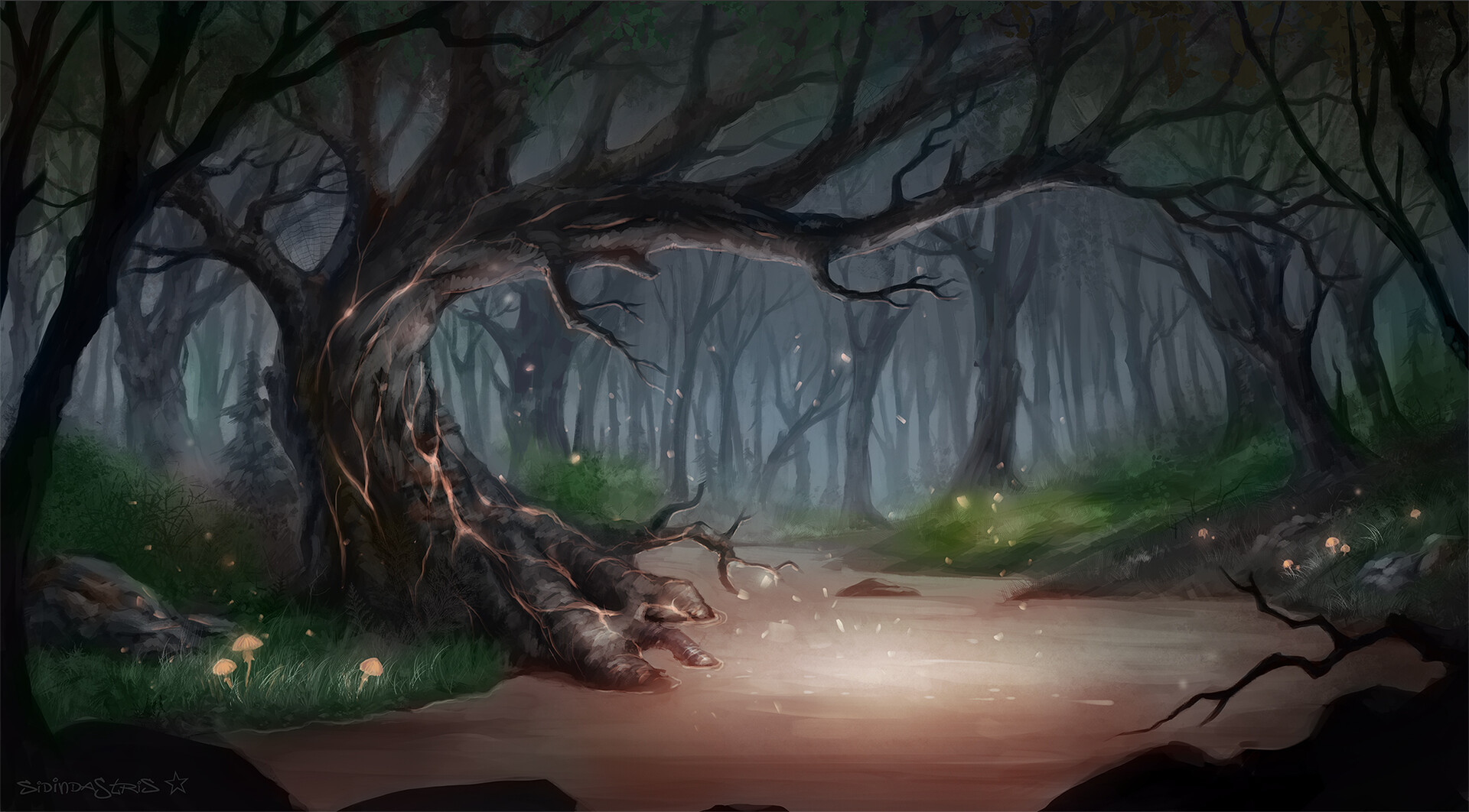 ArtStation - Forest
