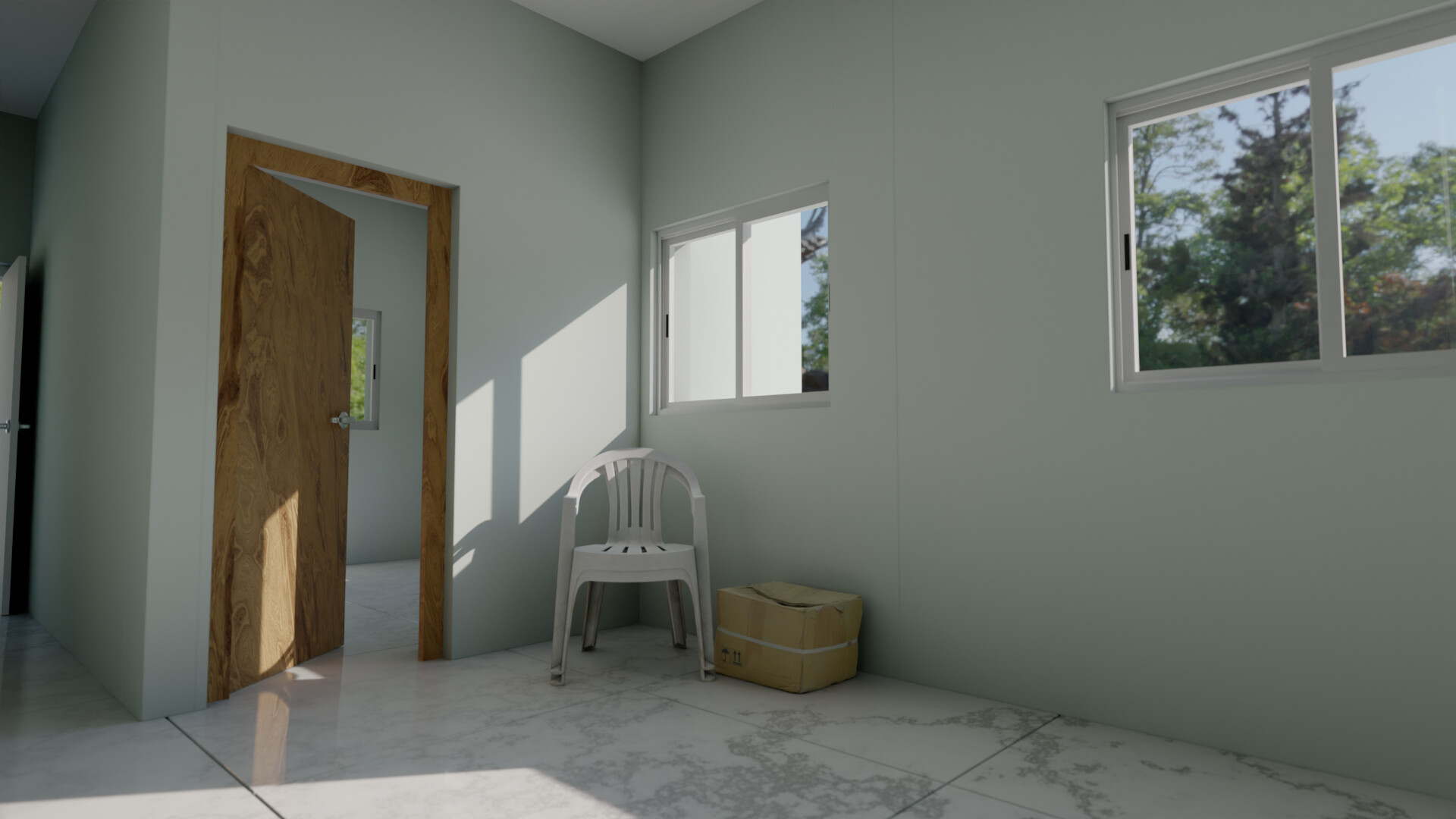 ArtStation - Random Room