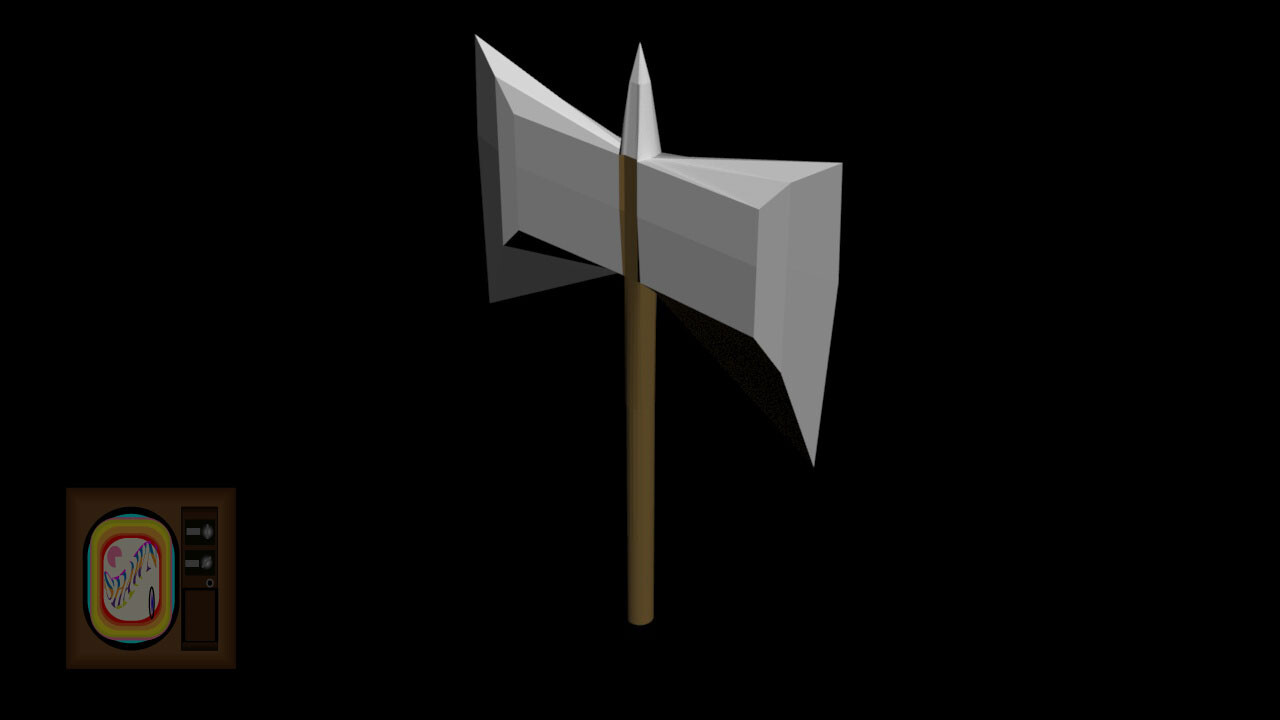 ArtStation - Battle Axe