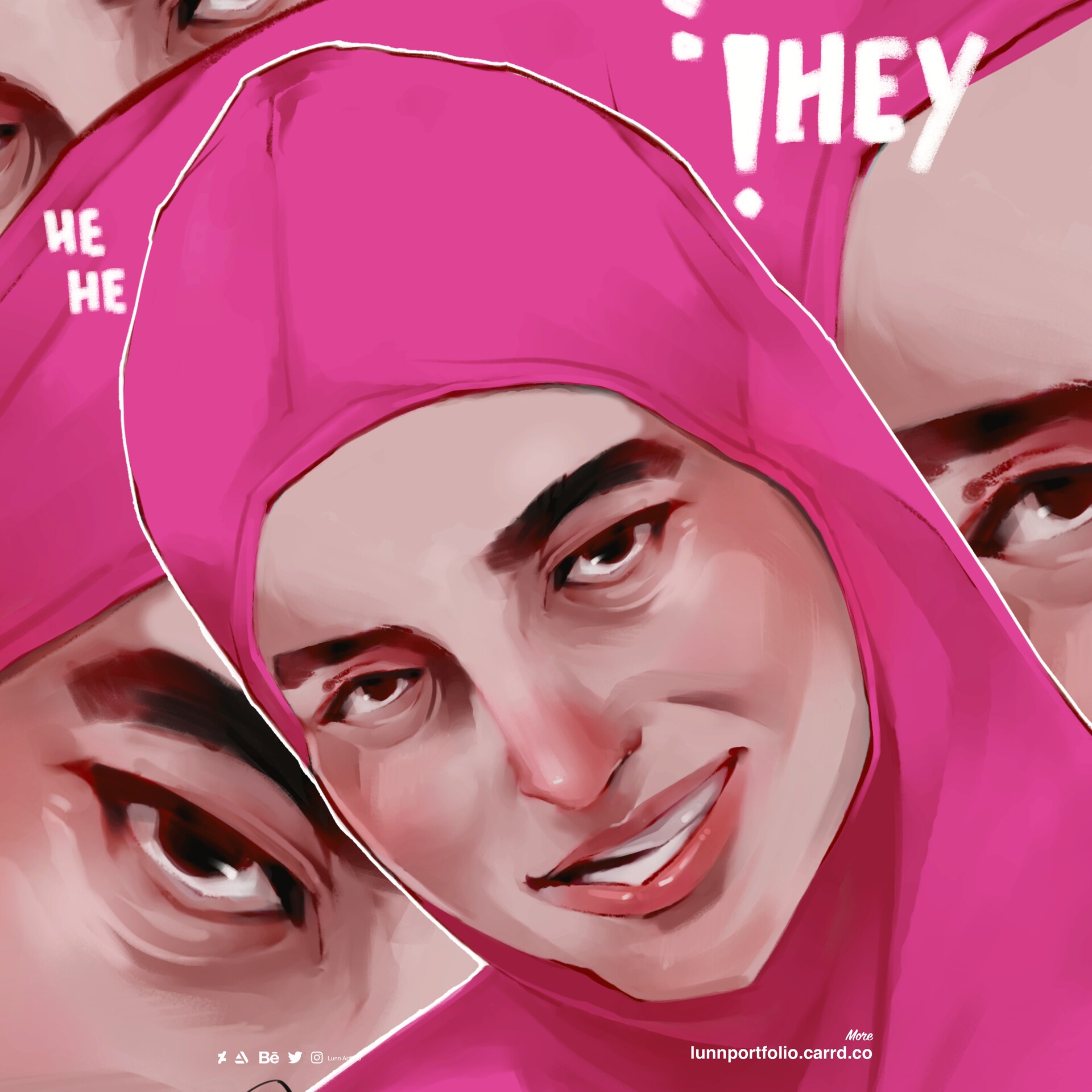 ArtStation - Pink Guy!