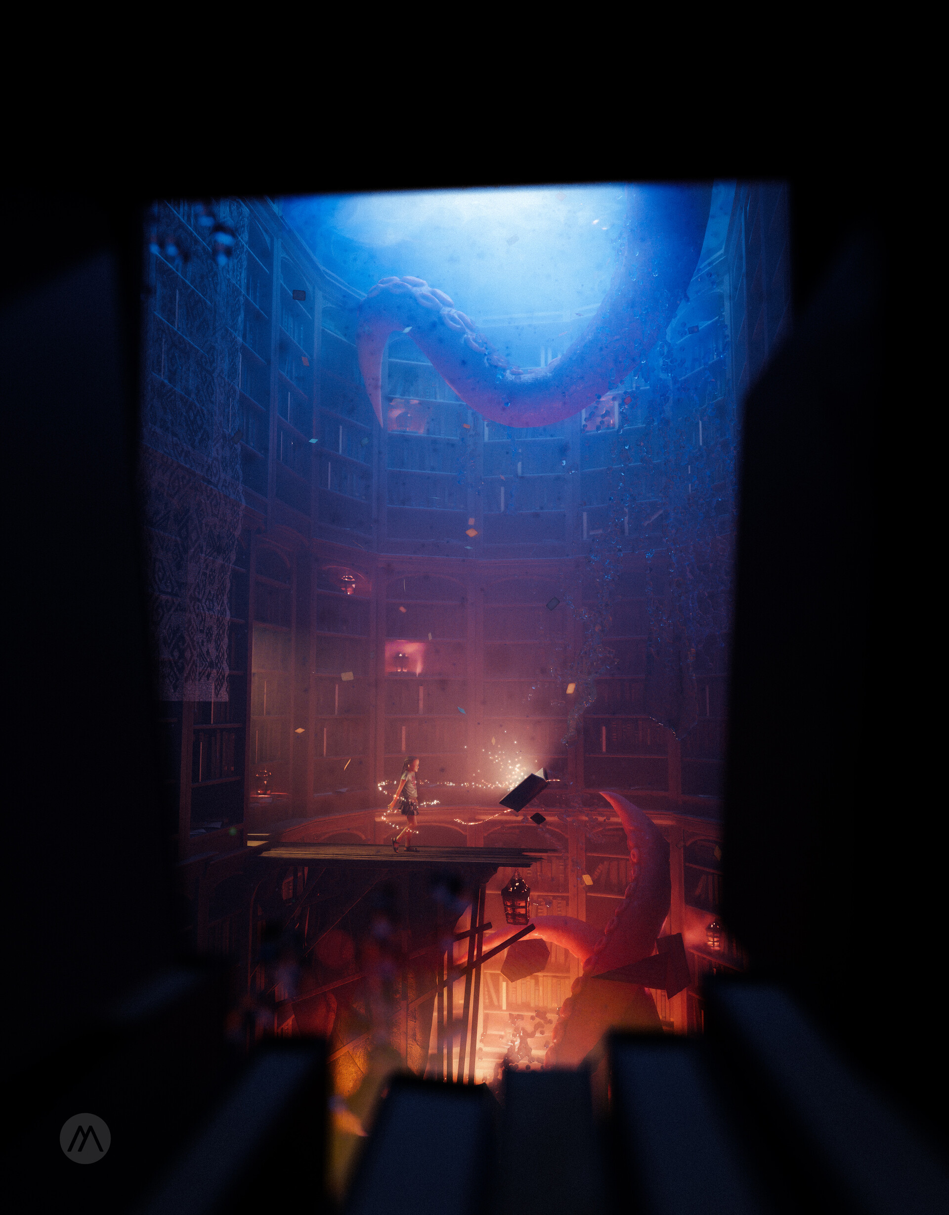 ArtStation - Between II Worlds