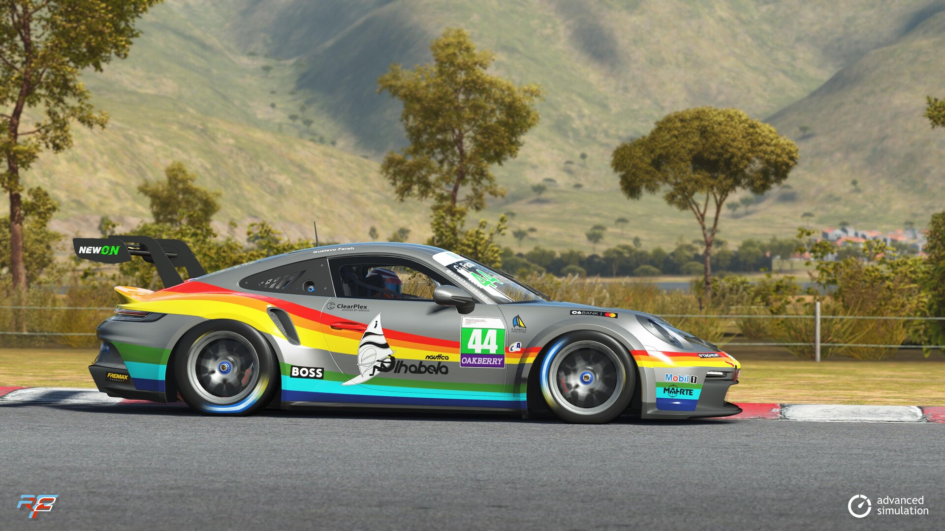 Otavio Barros - Porsche Brasil Cup 2022 - rFactor 2