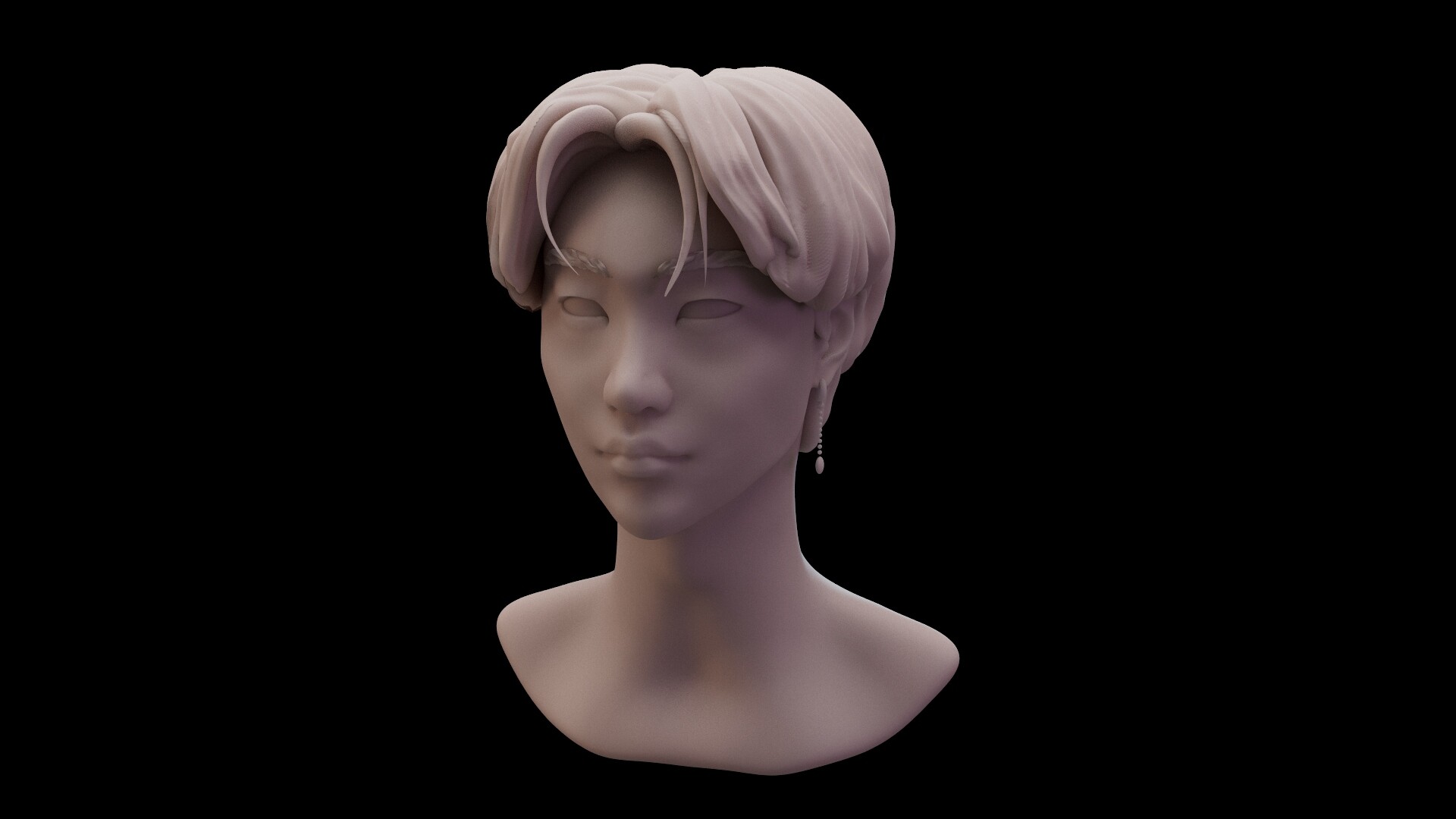 ArtStation - Lee Felix / Lee Yong-bok - 이 필릭스 / 이용복 Bust