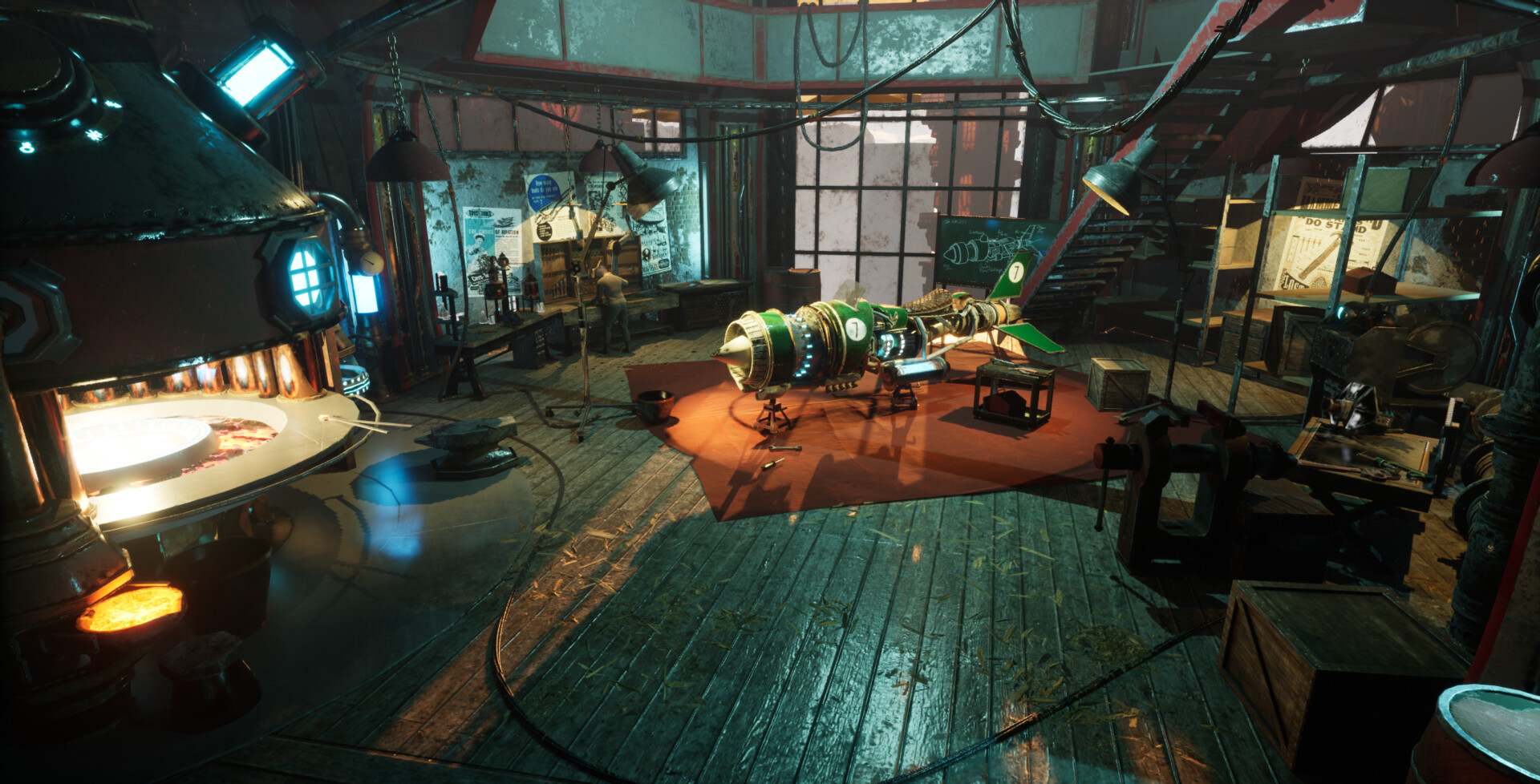 Alec Knott - Artifice Project: The Workshop