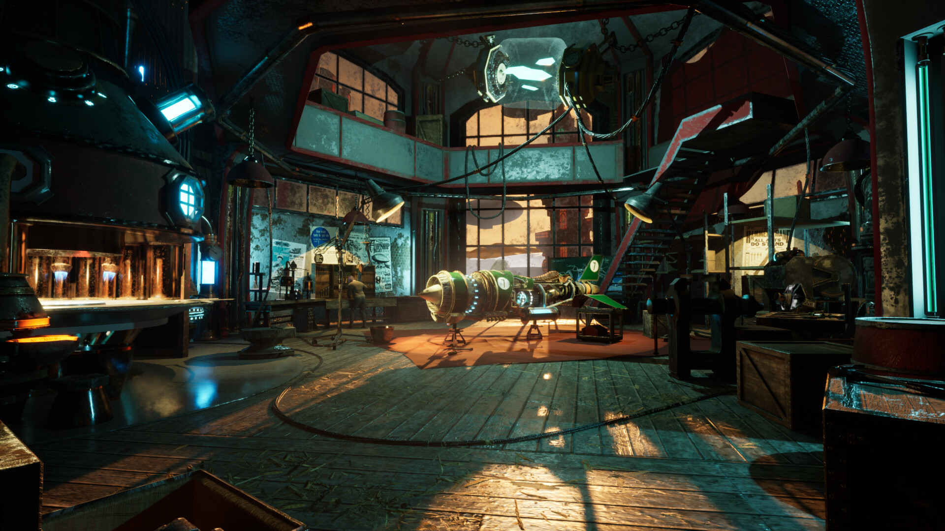 Alec Knott - Artifice Project: The Workshop