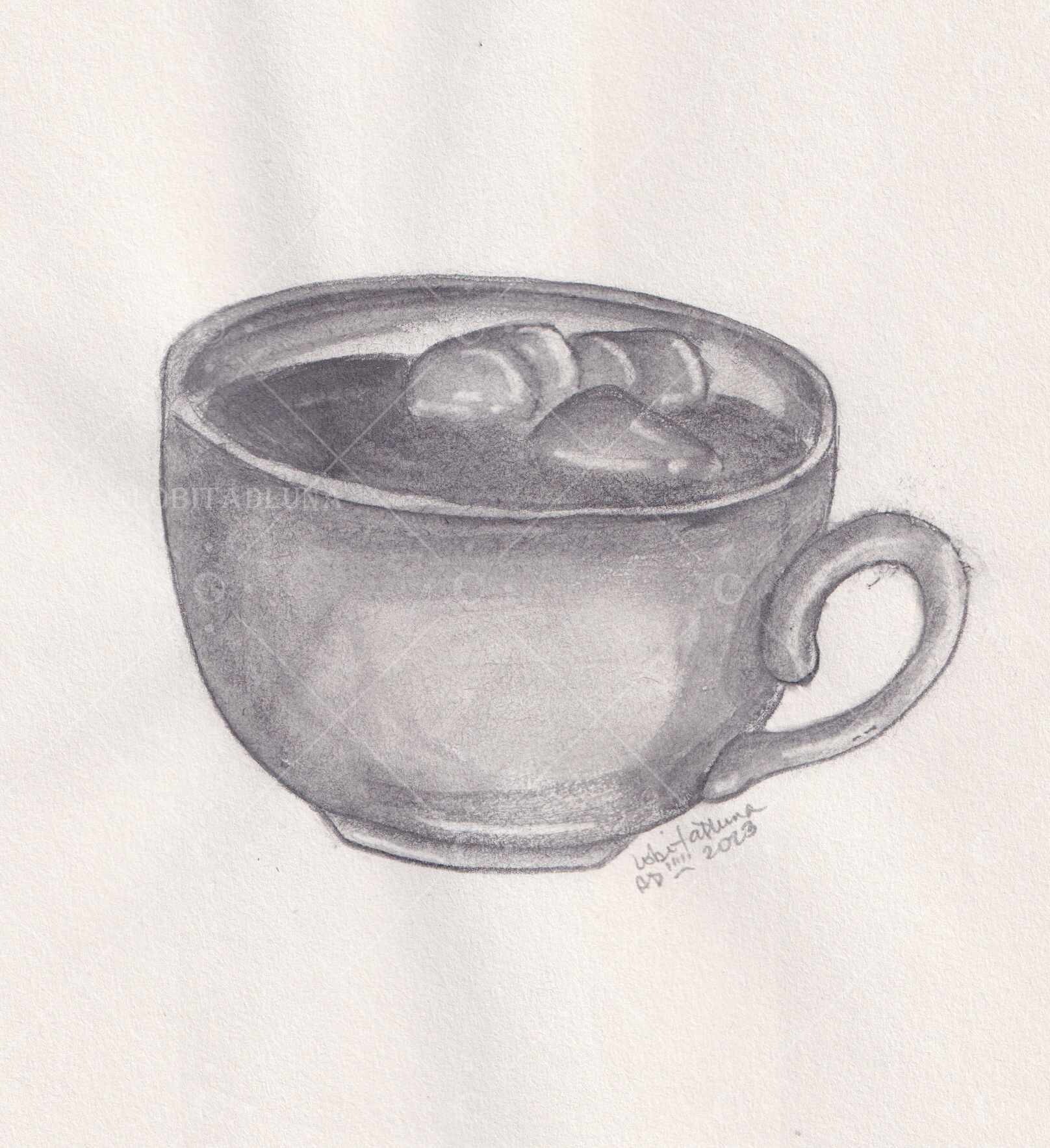 ArtStation - Hot Cocoa