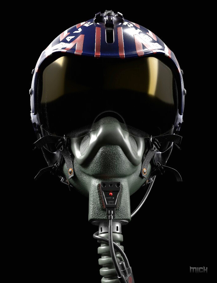 ArtStation - Maverick Helmet