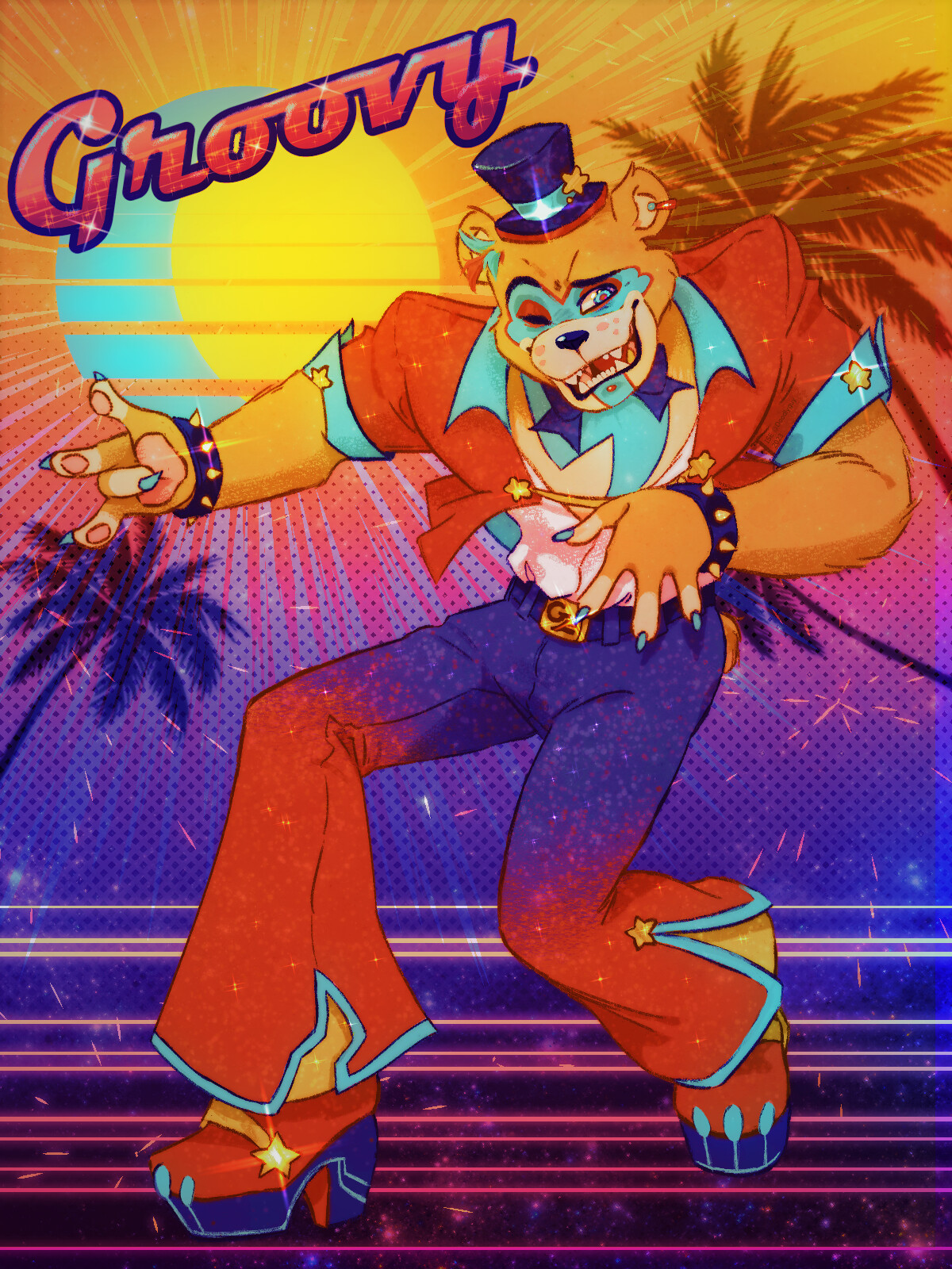 ArtStation - FNAF Art Dump 1