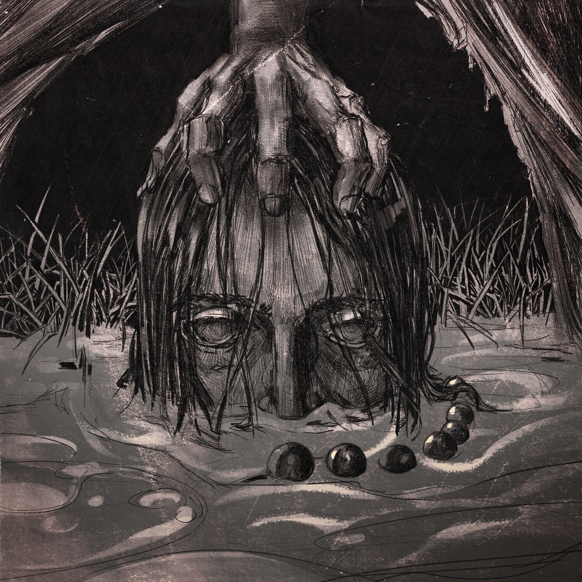 ArtStation - Drowned Witch