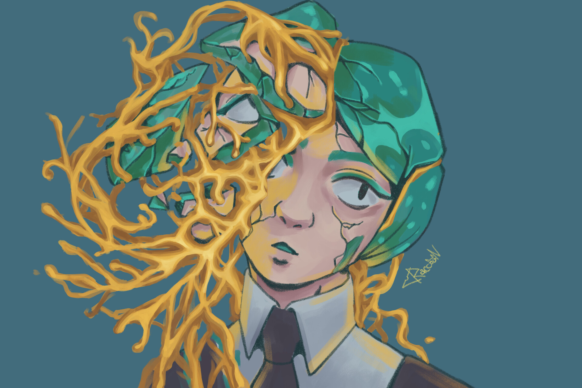 ArtStation - Phos breaking down