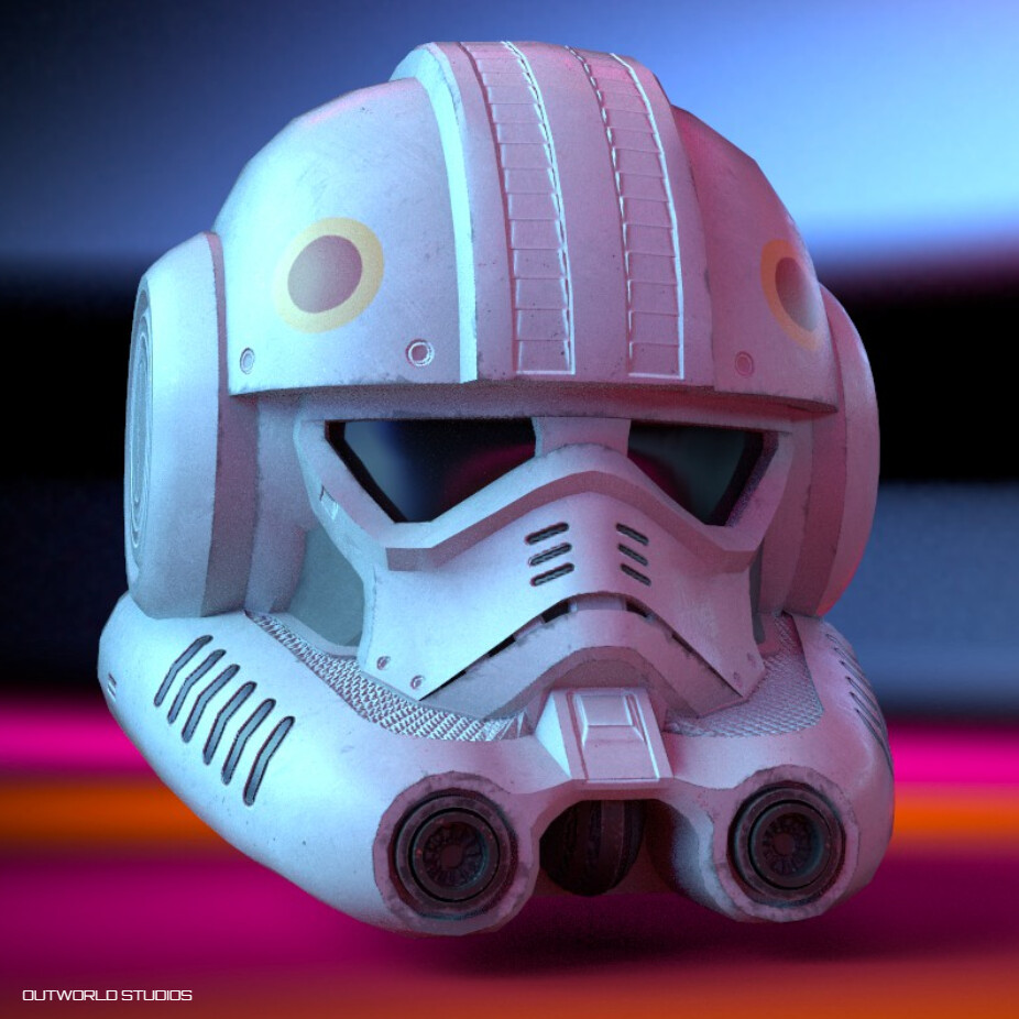 ArtStation - Star Wars: Phase II Clone Pilot