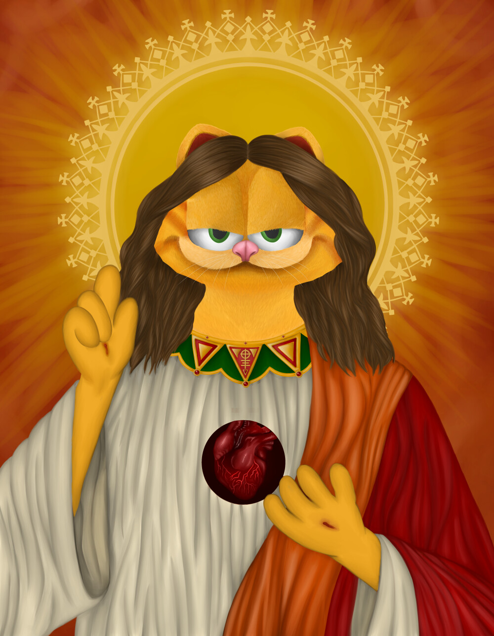 Fox Wayne - jesus garf