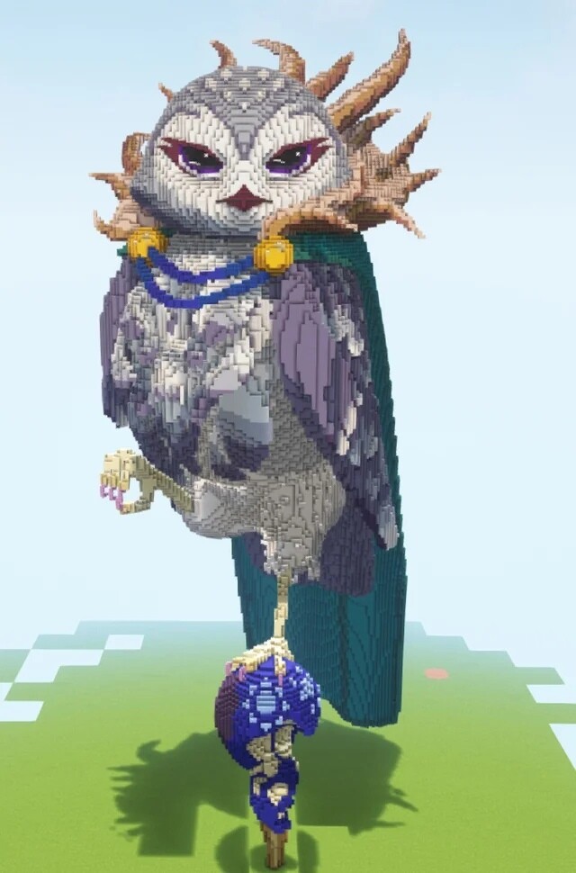 ArtStation - Fantasy Owl