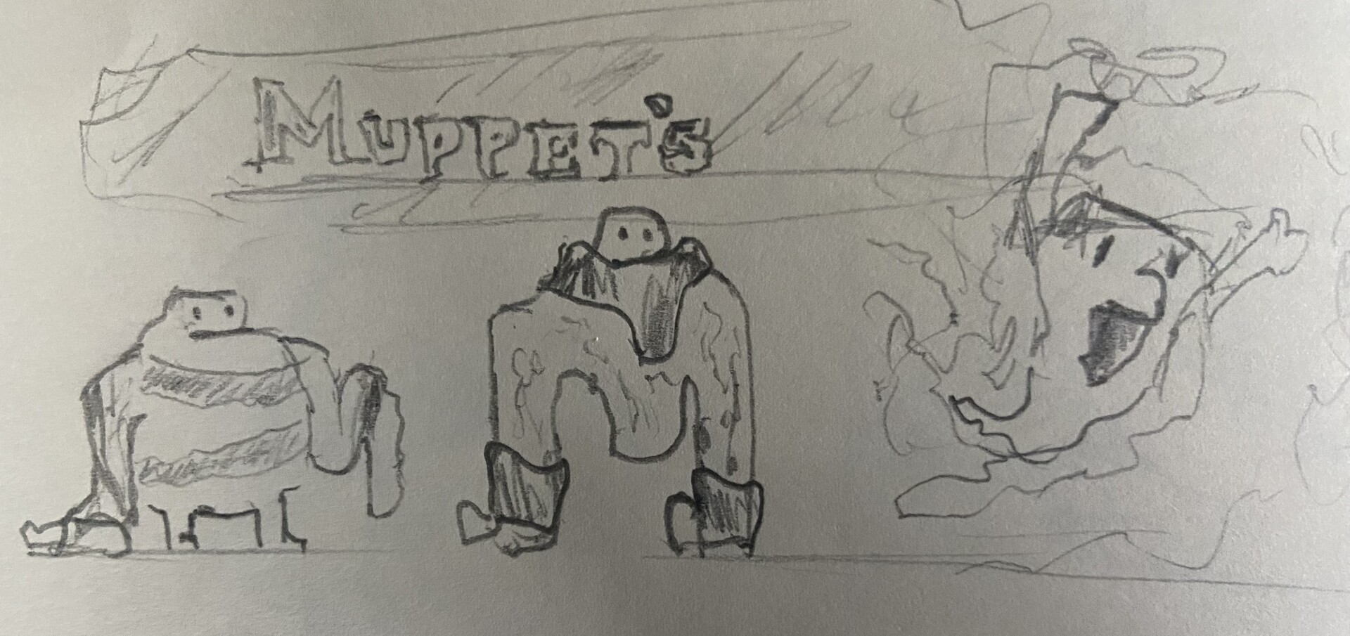 ArtStation - Muppets! Enjoy