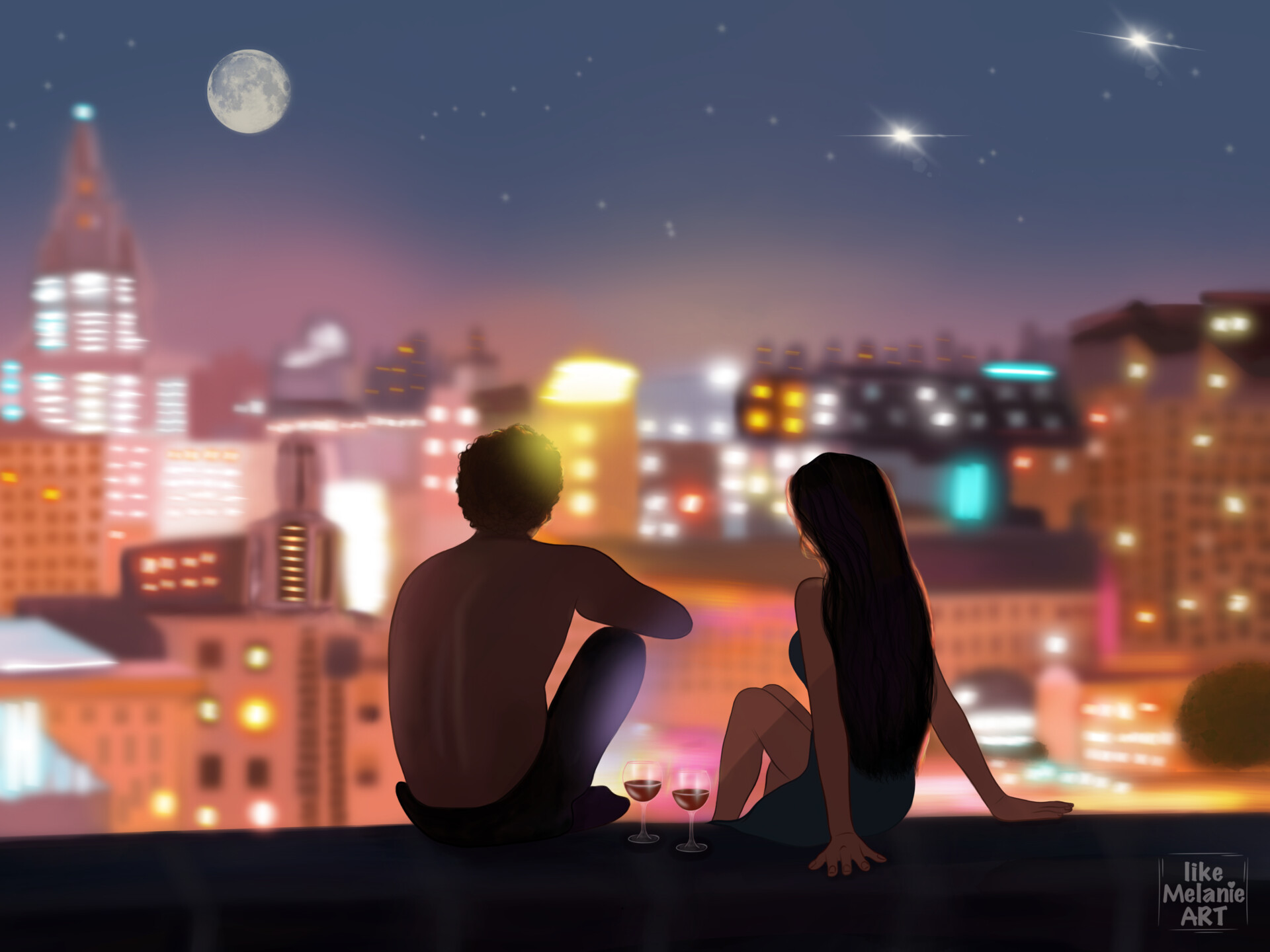 ArtStation - Roof talks