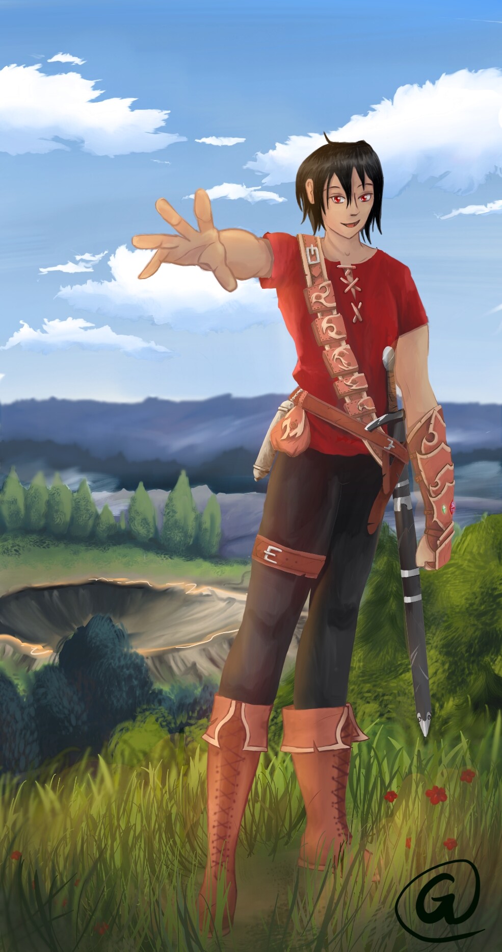 ArtStation - Jasper of Daggerford