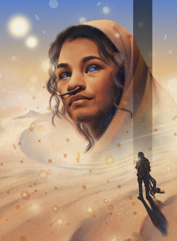 ArtStation - Dune - Chani Poster