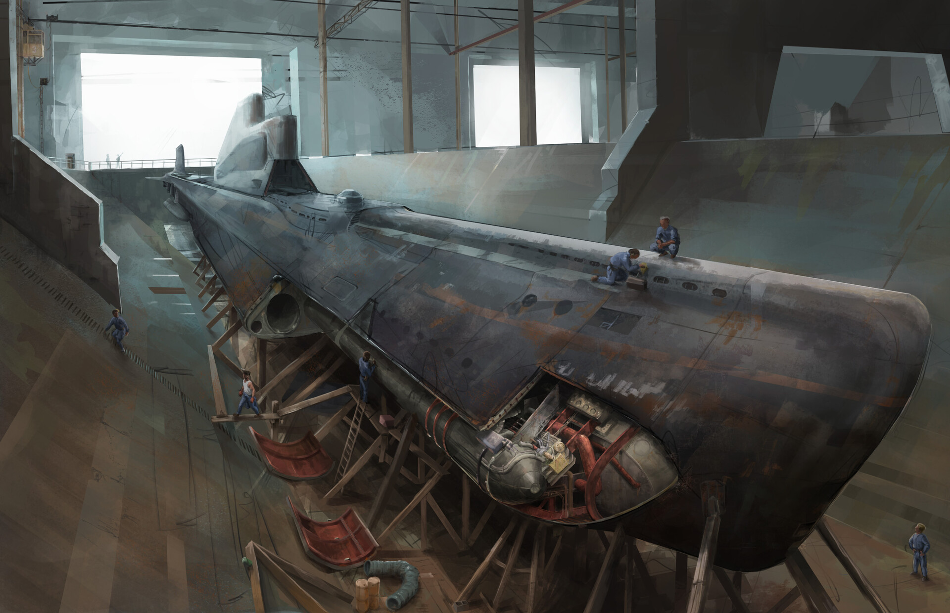 ArtStation - Drydock