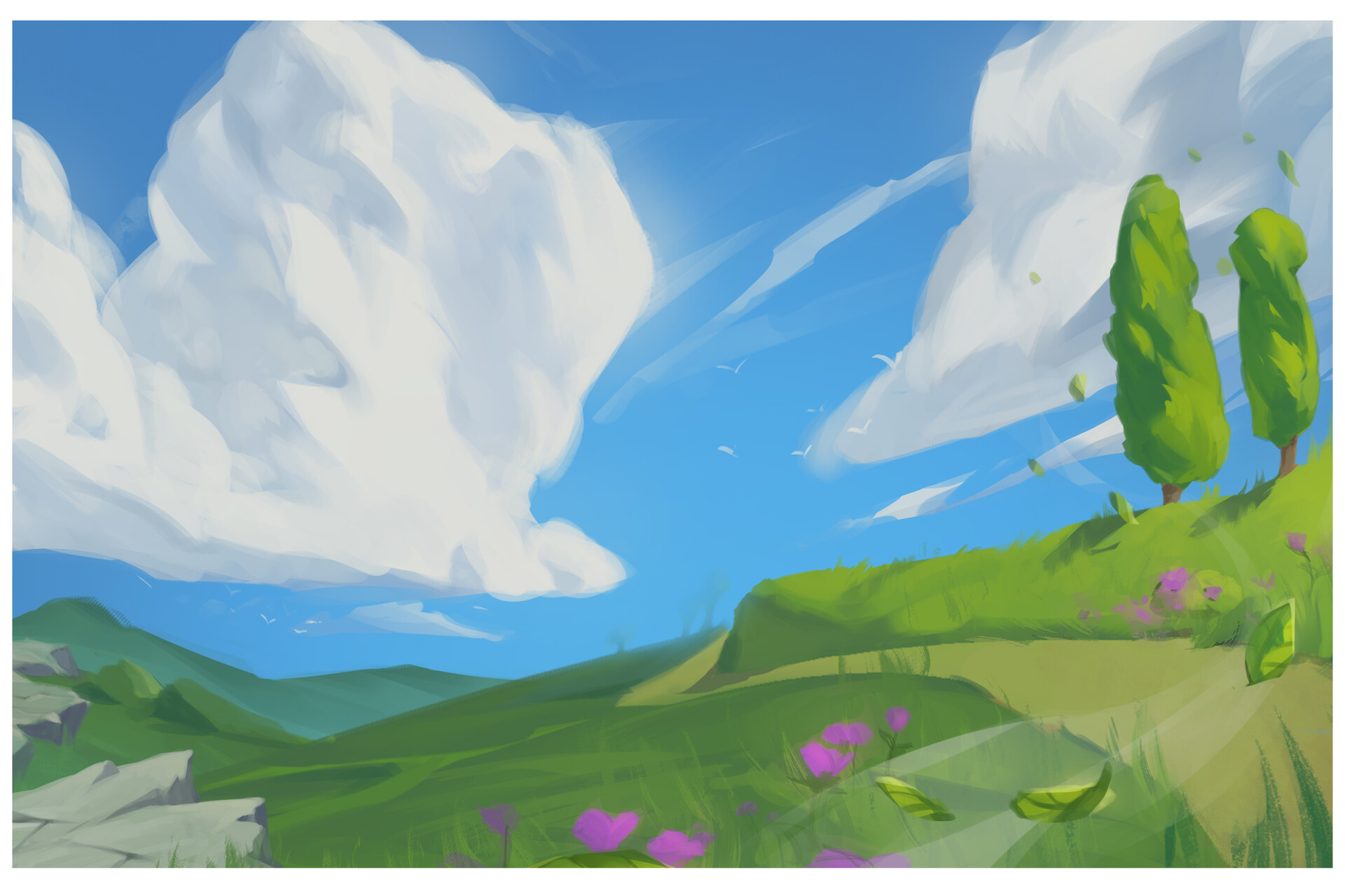 ArtStation - Environment works