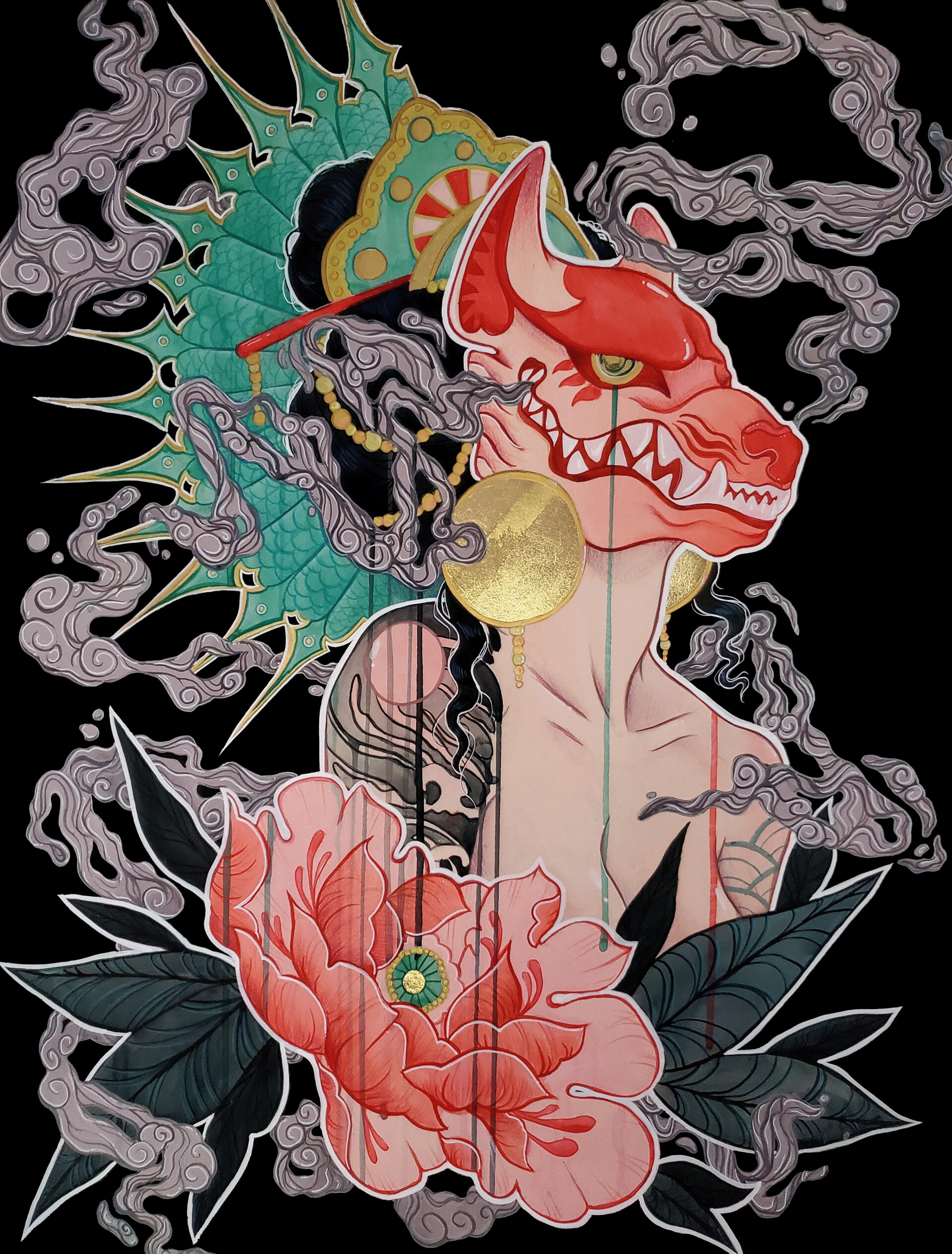 ArtStation - Kitsune