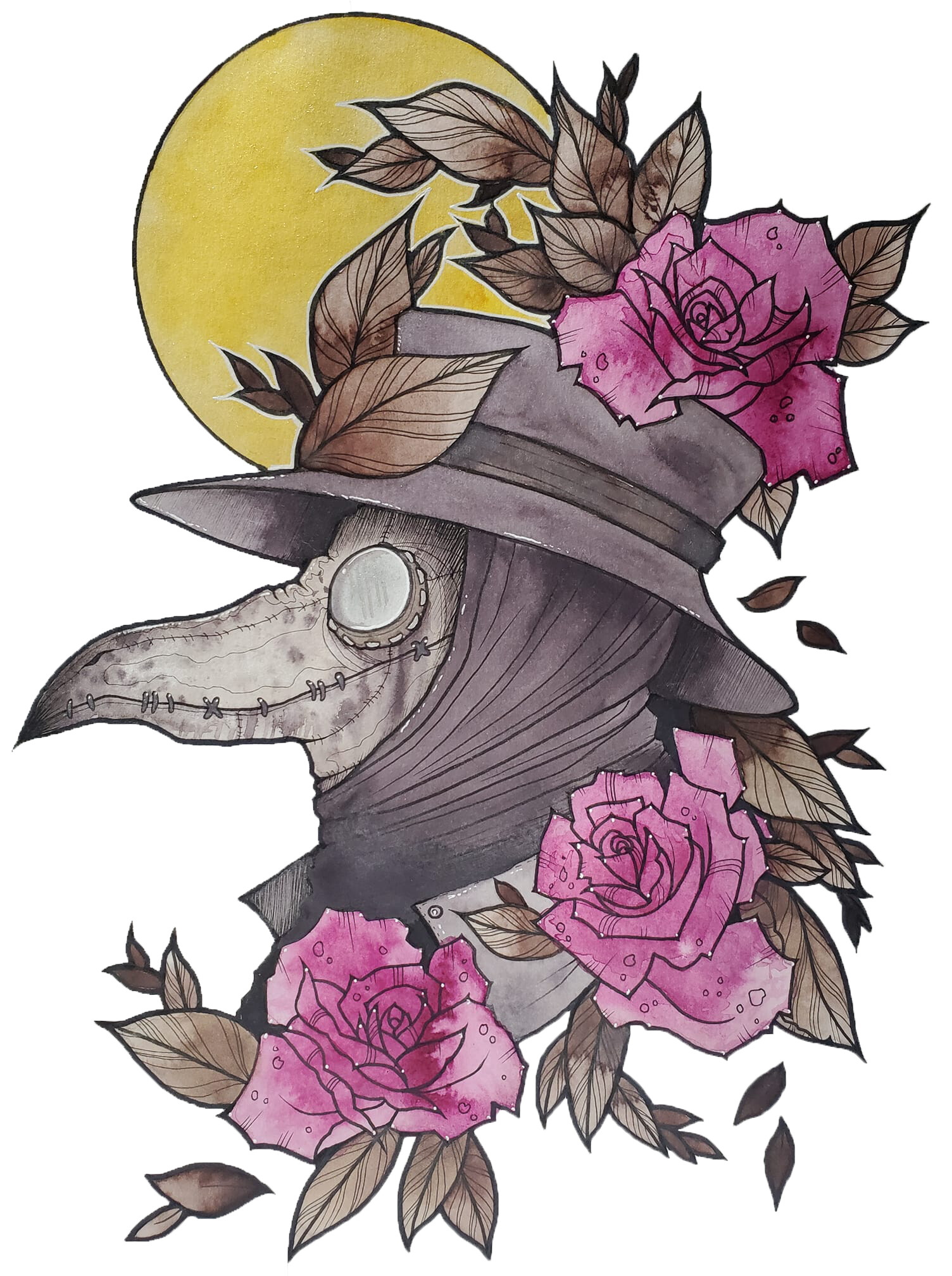 ArtStation - Plague Doctor