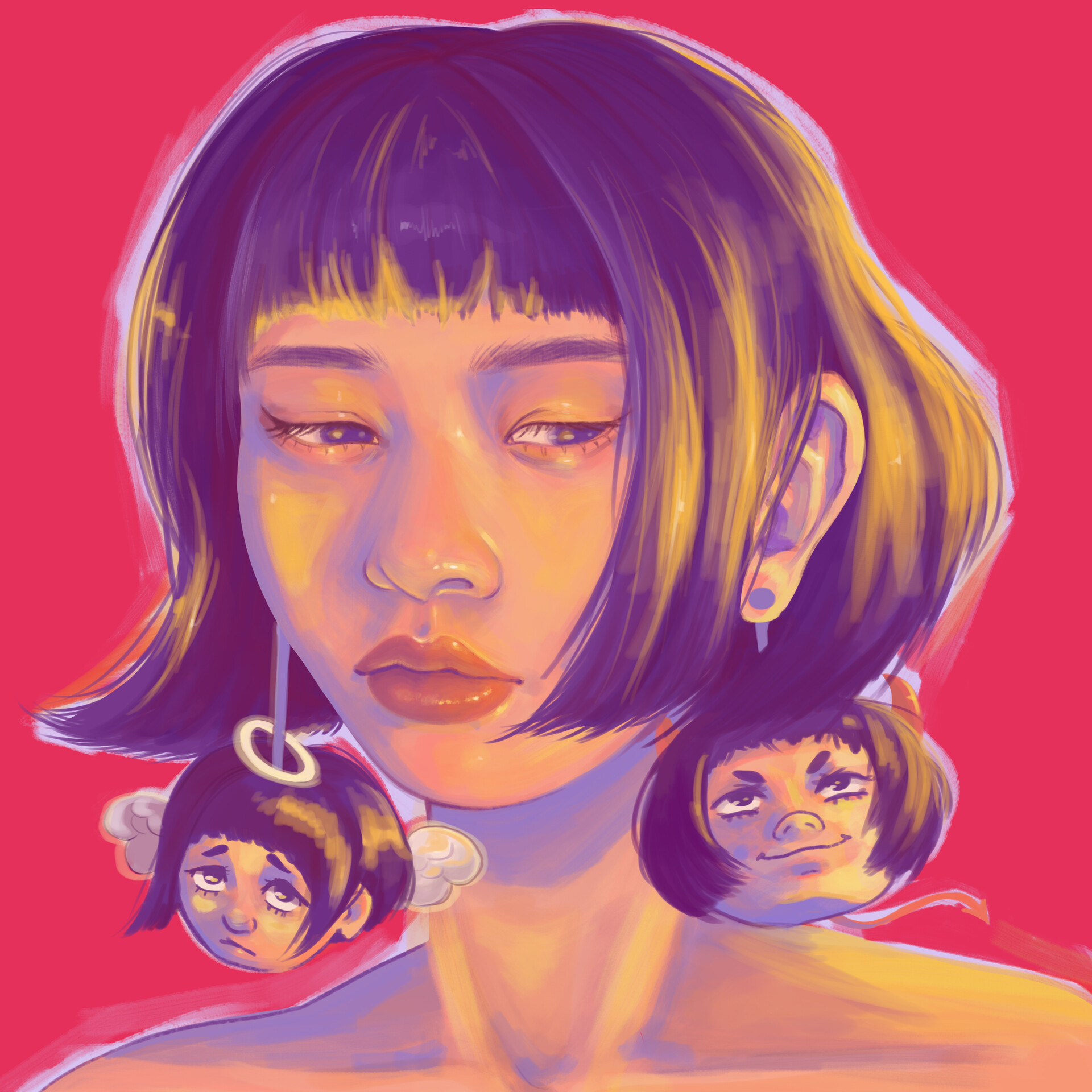 ArtStation - Indecision