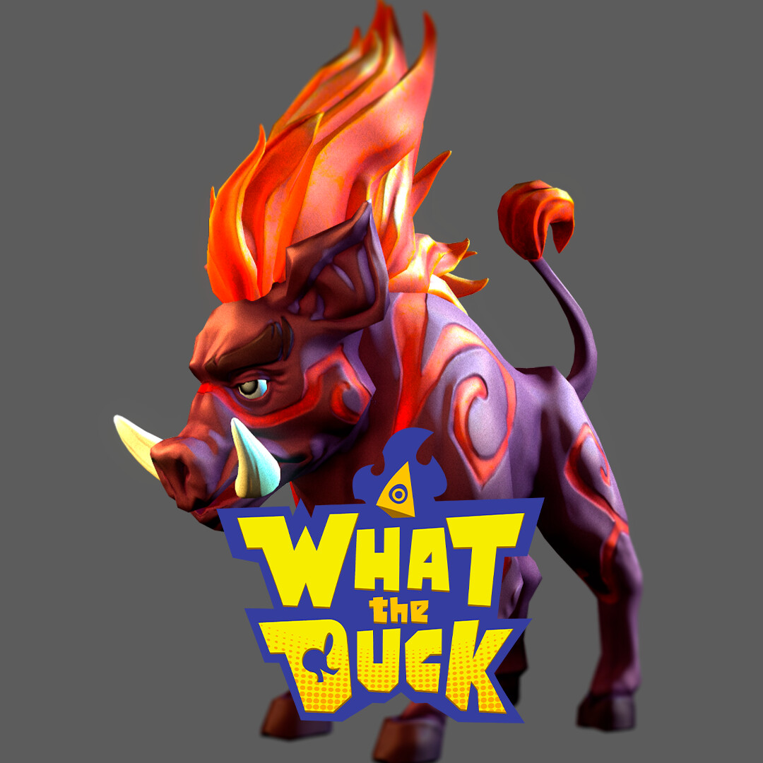 ArtStation - Boar of General Vik