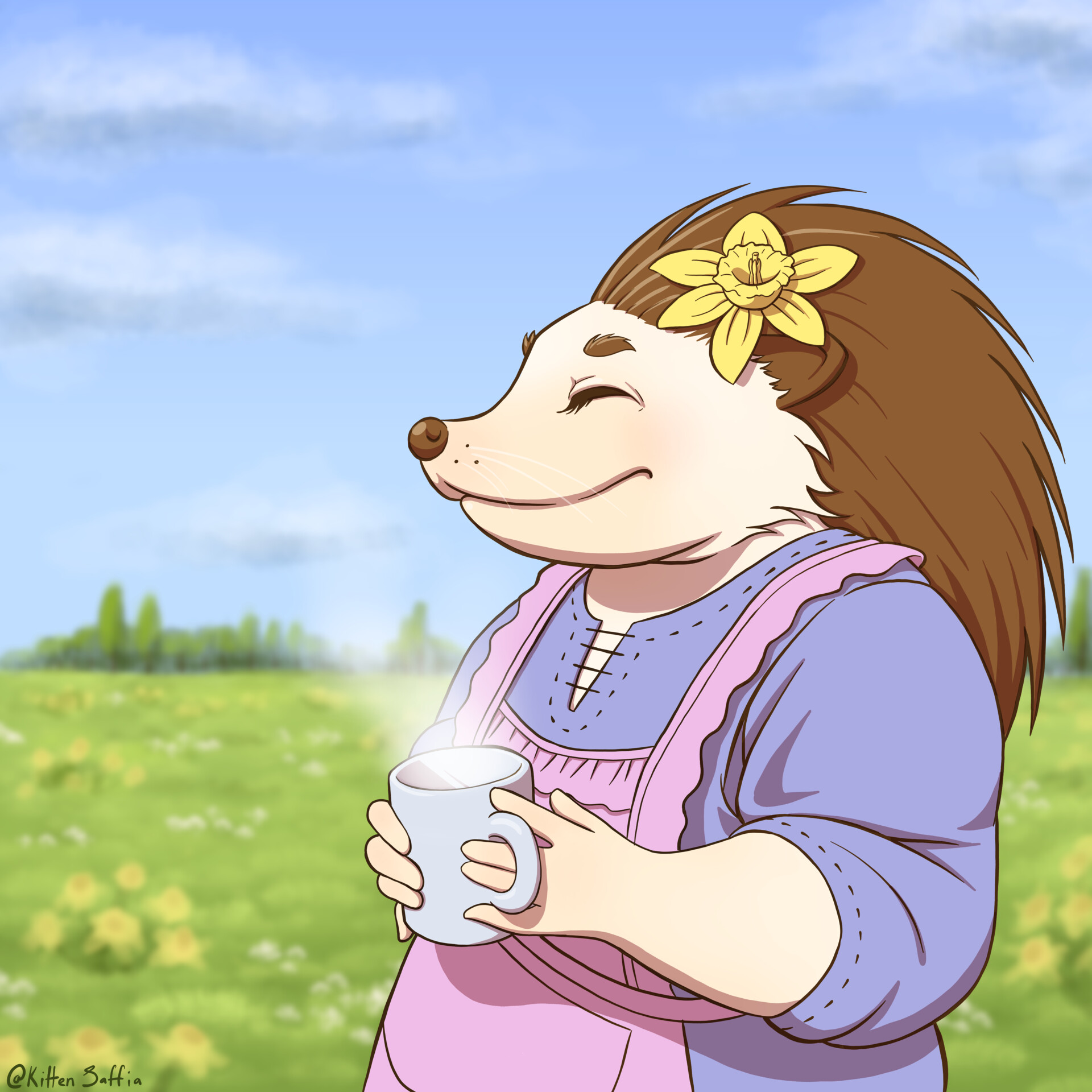 ArtStation - Terra's Springtime