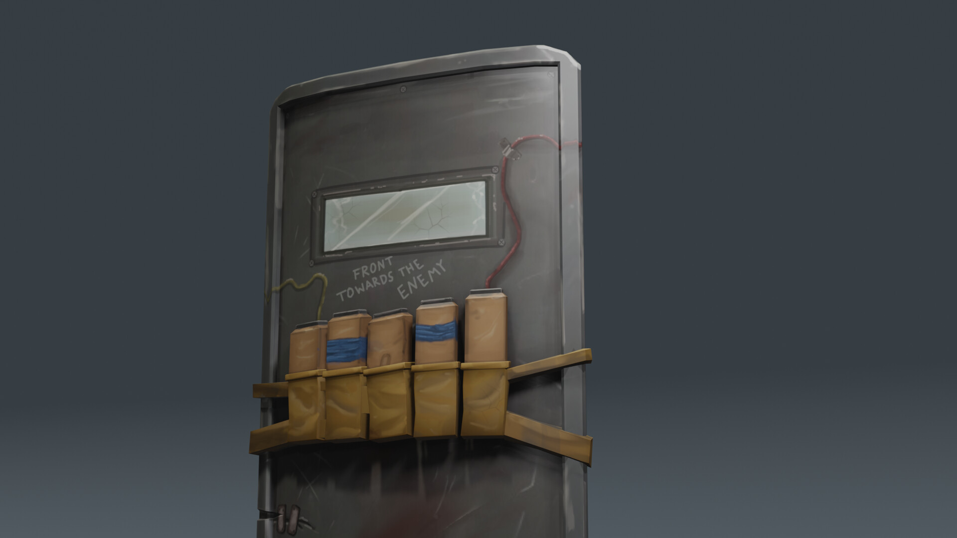 Alexander höglind - Post Apocalyptic Shield