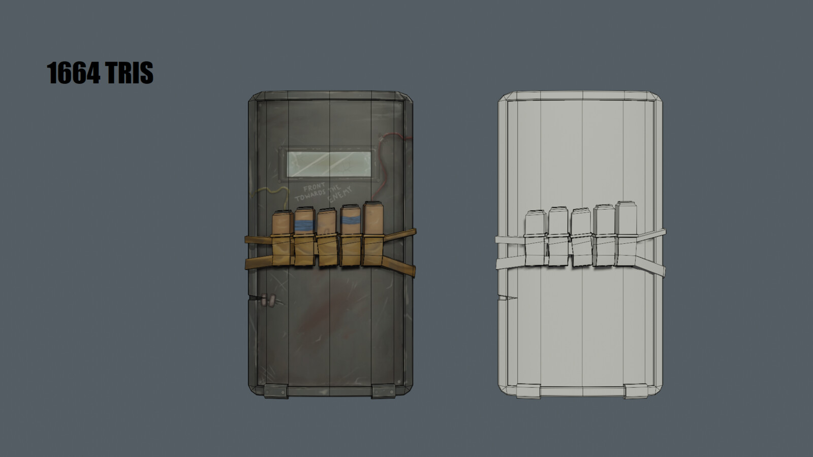 Alexander höglind - Post Apocalyptic Shield