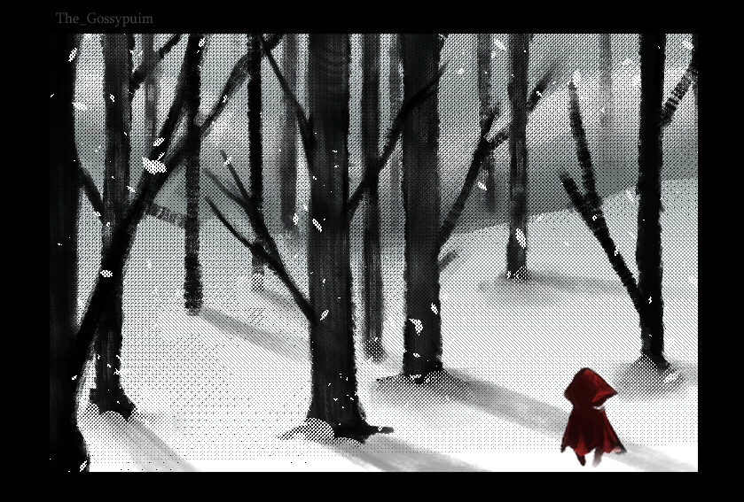 ArtStation - Little Red