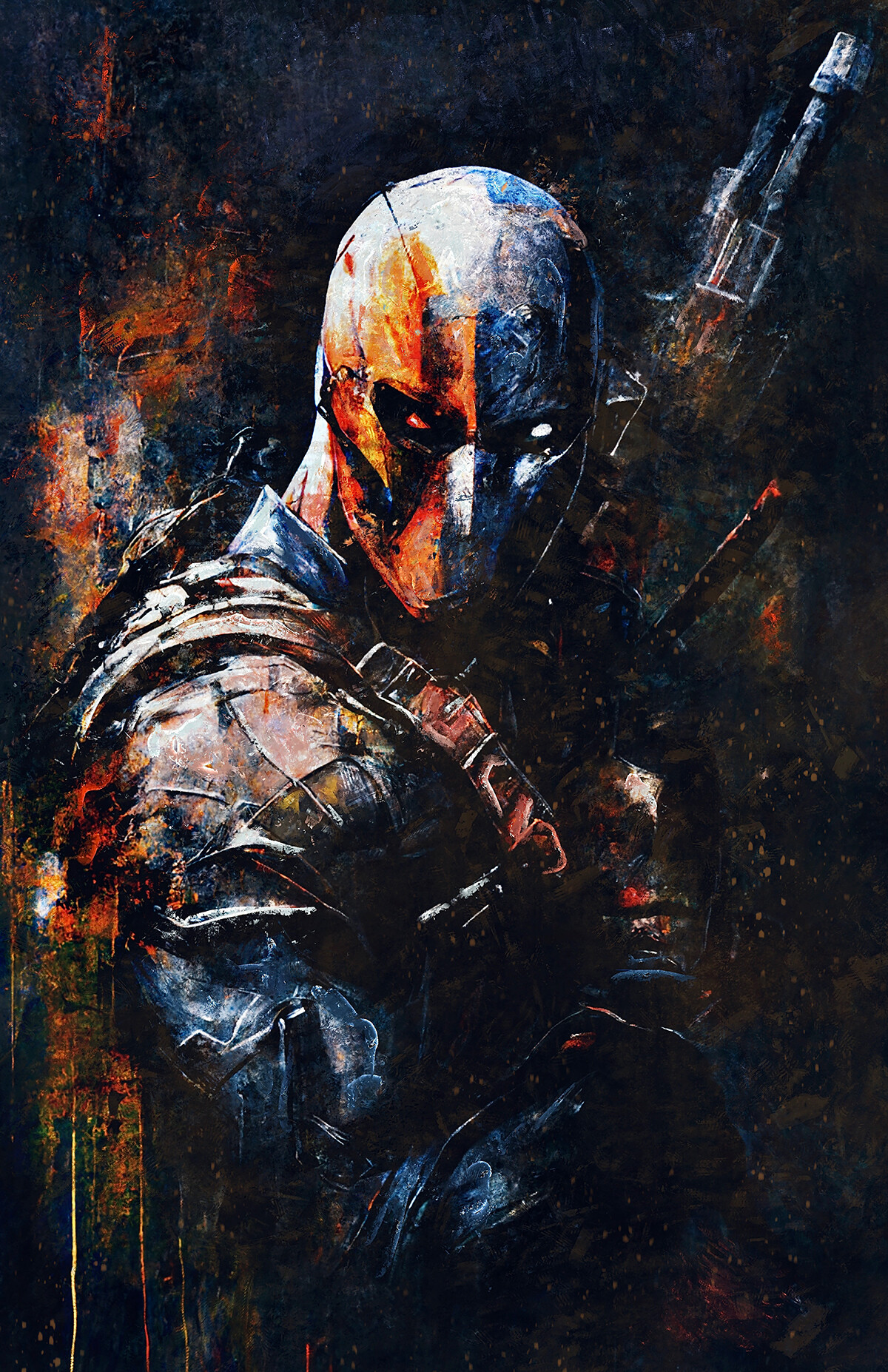 Deadpool And Deathstroke Wallpaper