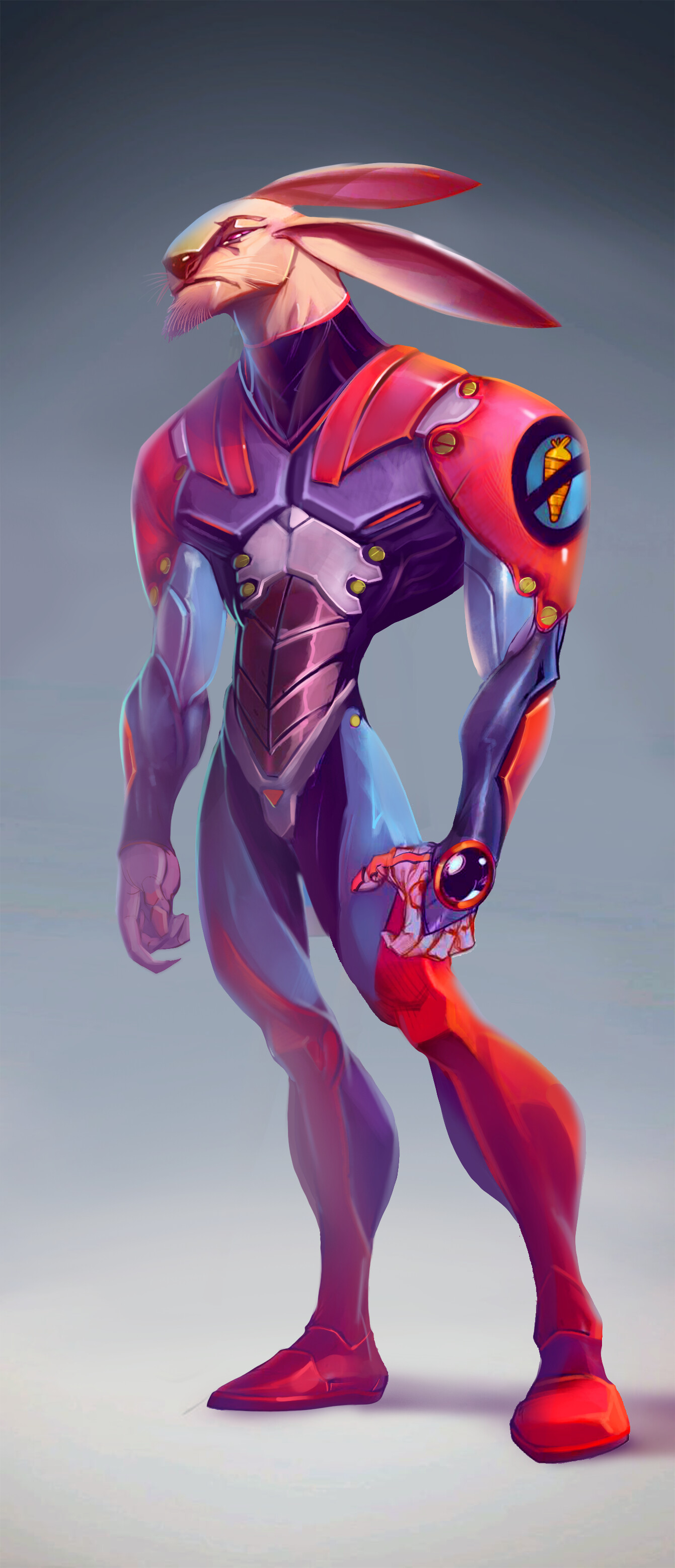 ArtStation - Space Rabbit